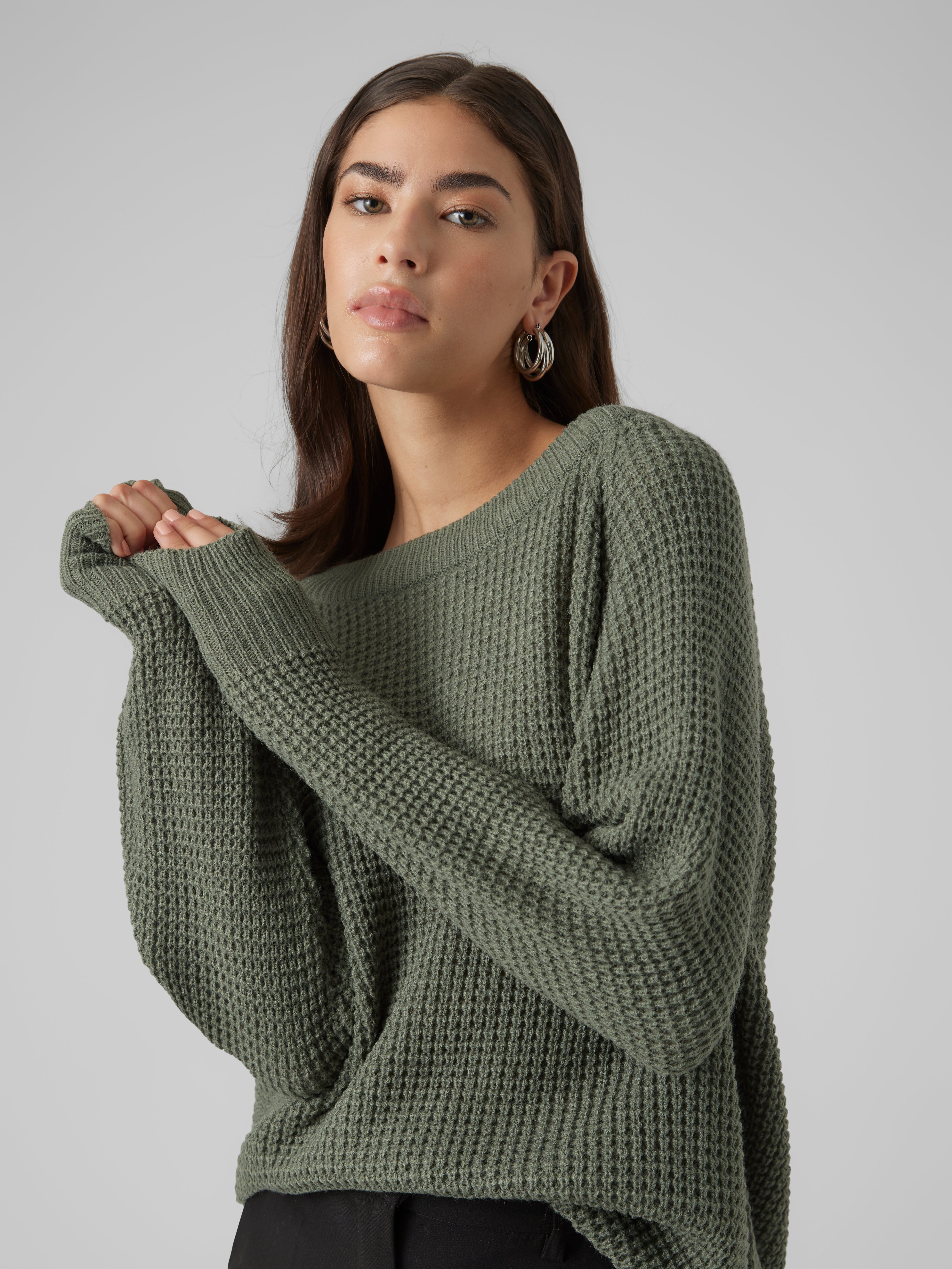 VMRICIENEW Pull-overs | Vert moyen | Vero Moda®