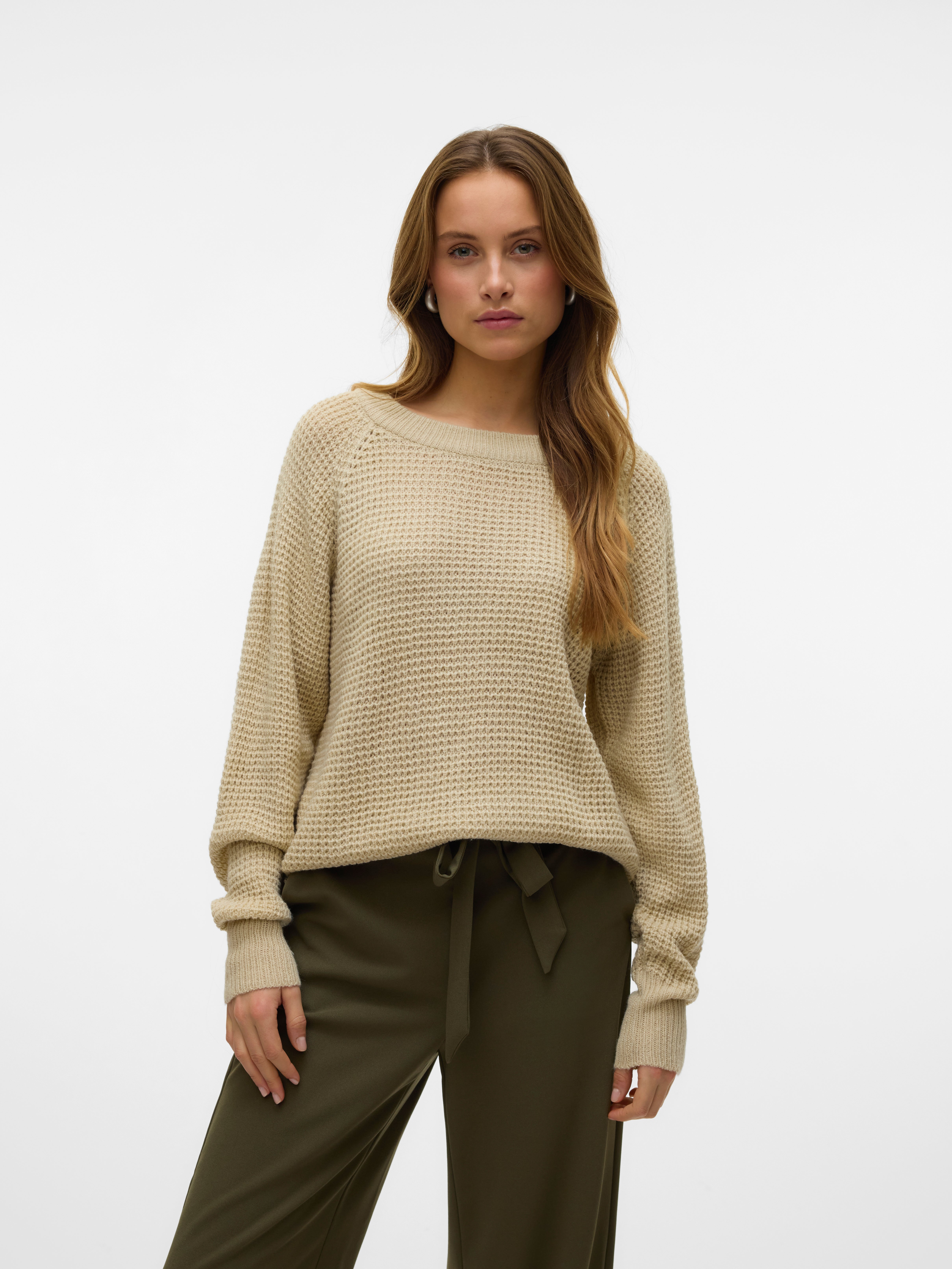 VMRICIENEW Pullover | Hellgrau | Vero Moda®