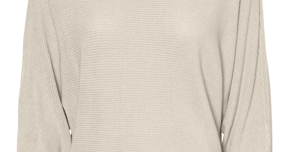 VMNEWLEXSUN Strickpullover | Hellgrau | Vero Moda®