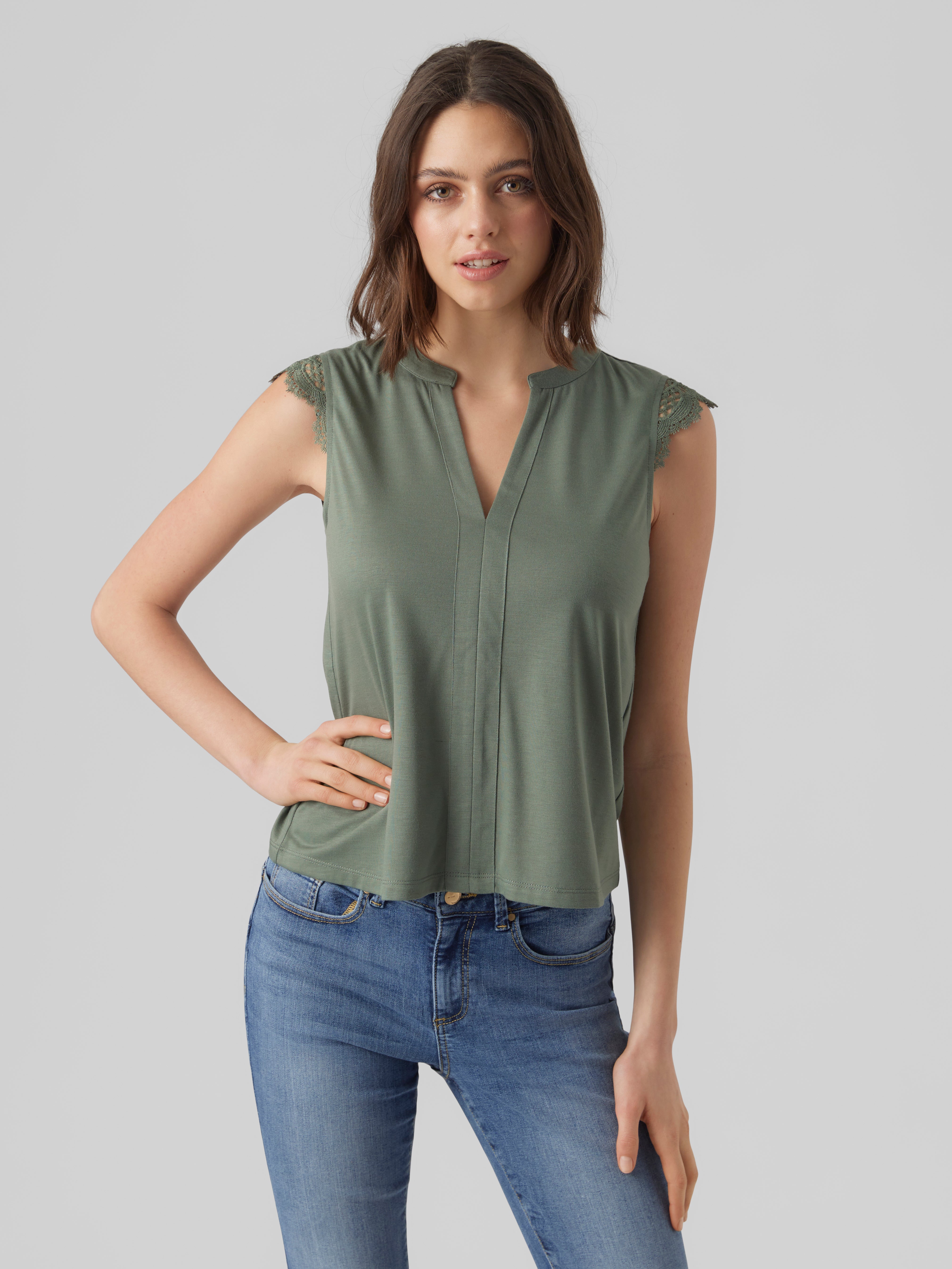 Top | Vert moyen | Vero Moda®