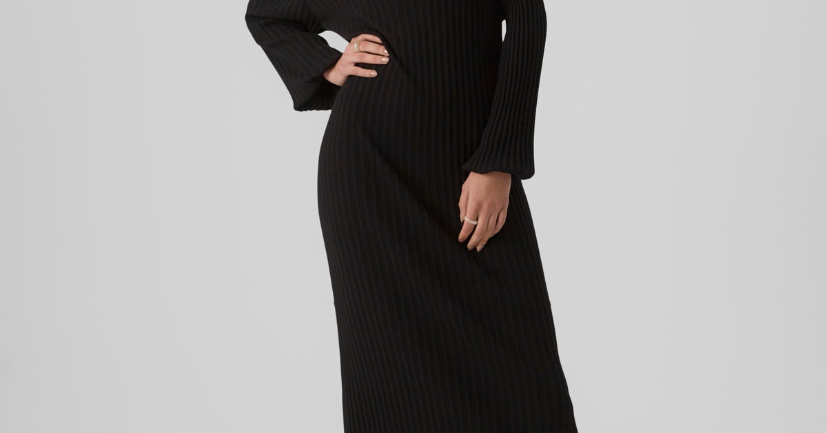 Vmwield Lang Kjole Med 50 Rabat Vero Moda®