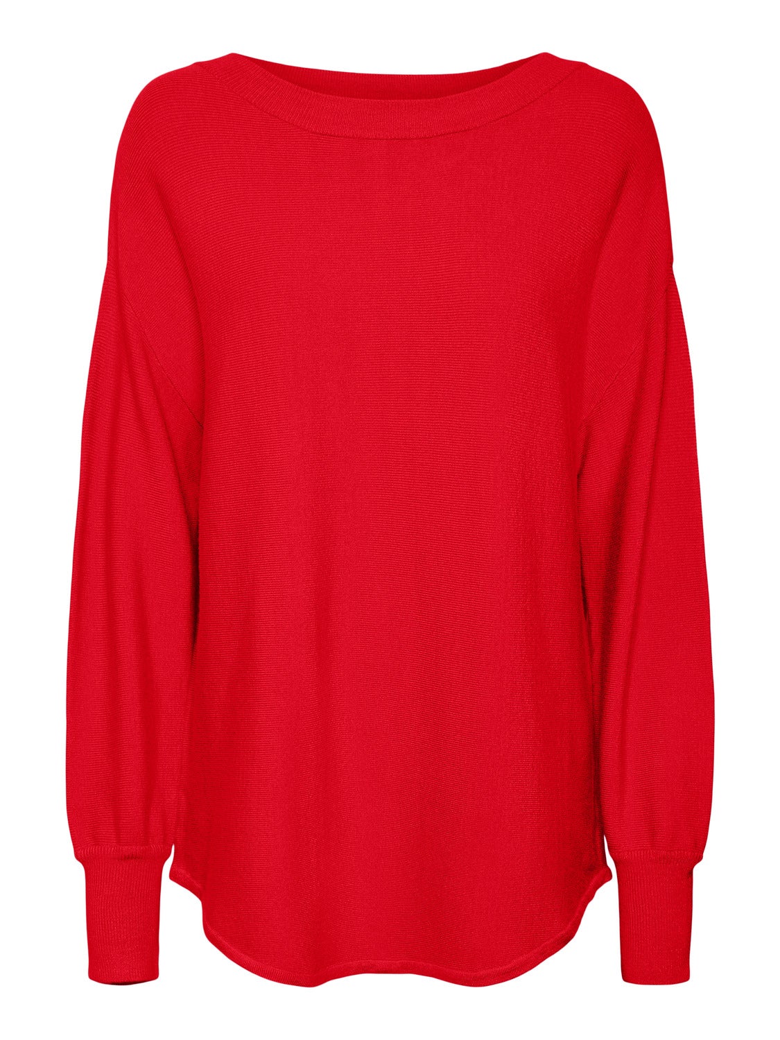 VMNANCY Pullover | Medium Red | Vero Moda®