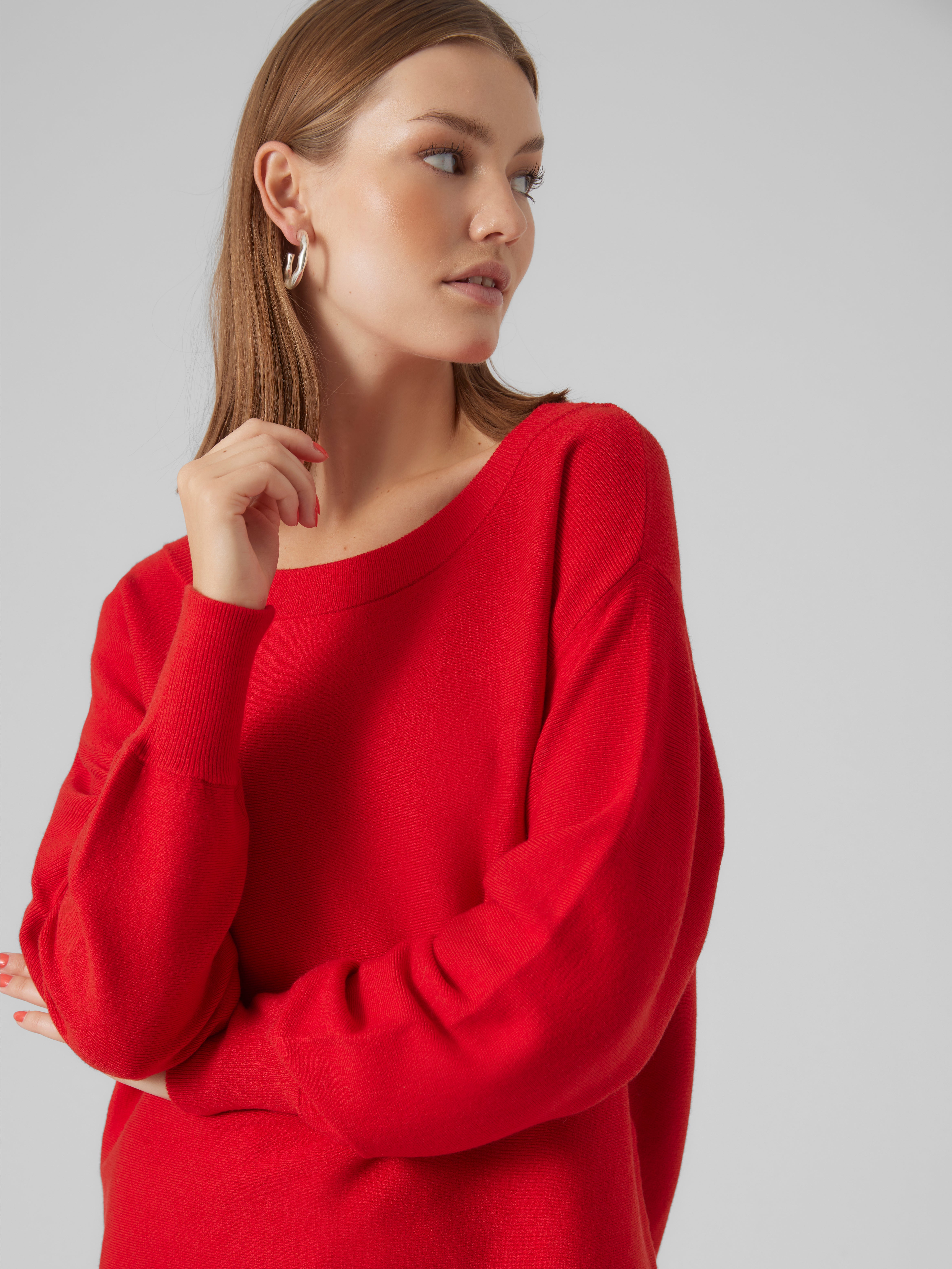 VMNANCY Pull-overs | Rouge moyen | Vero Moda®