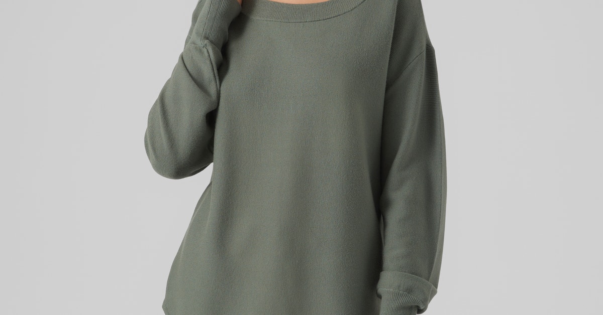 VMNANCY Pull-overs | Vert moyen | Vero Moda®