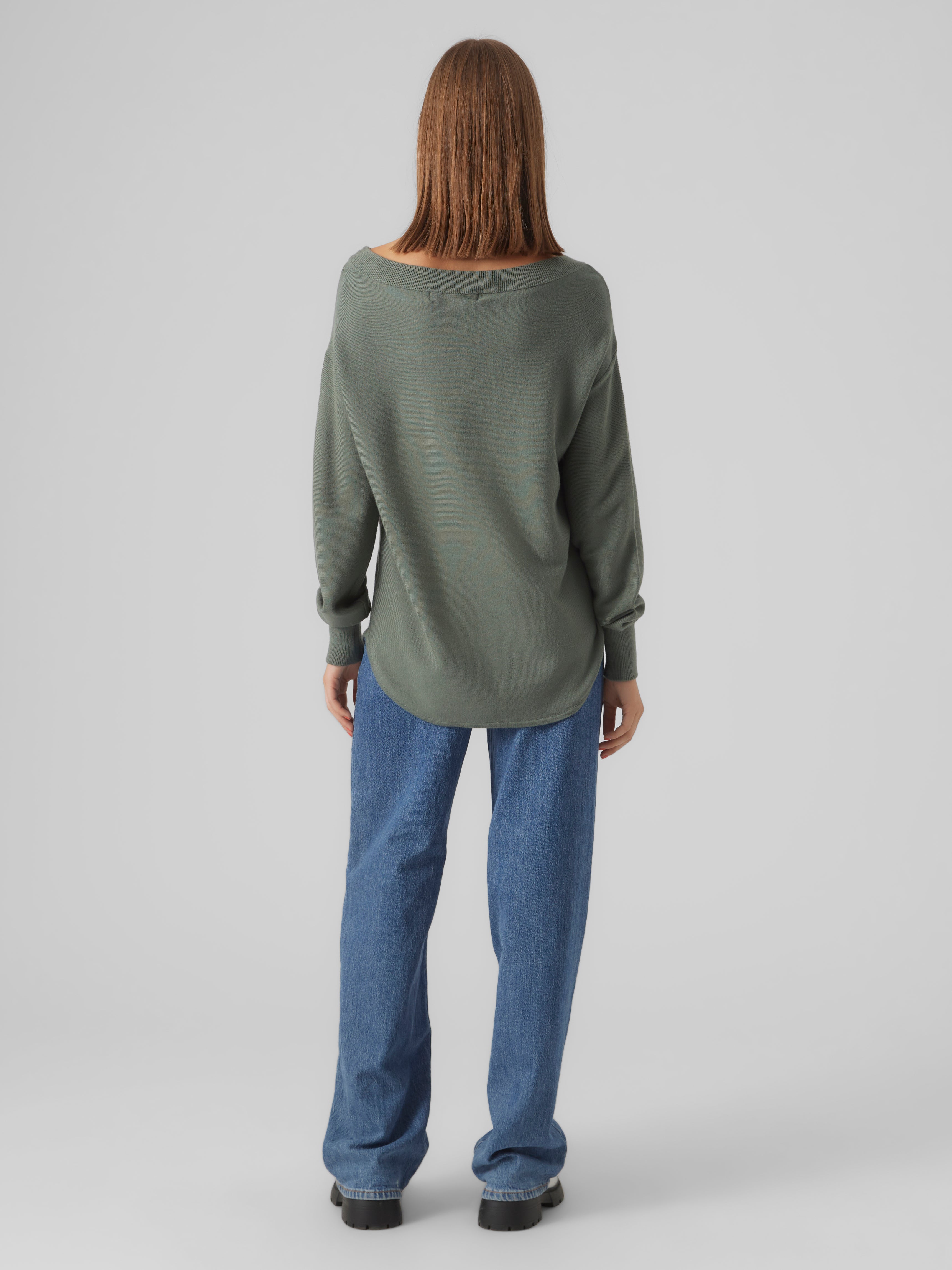 VMNANCY Pull-overs | Vert moyen | Vero Moda®