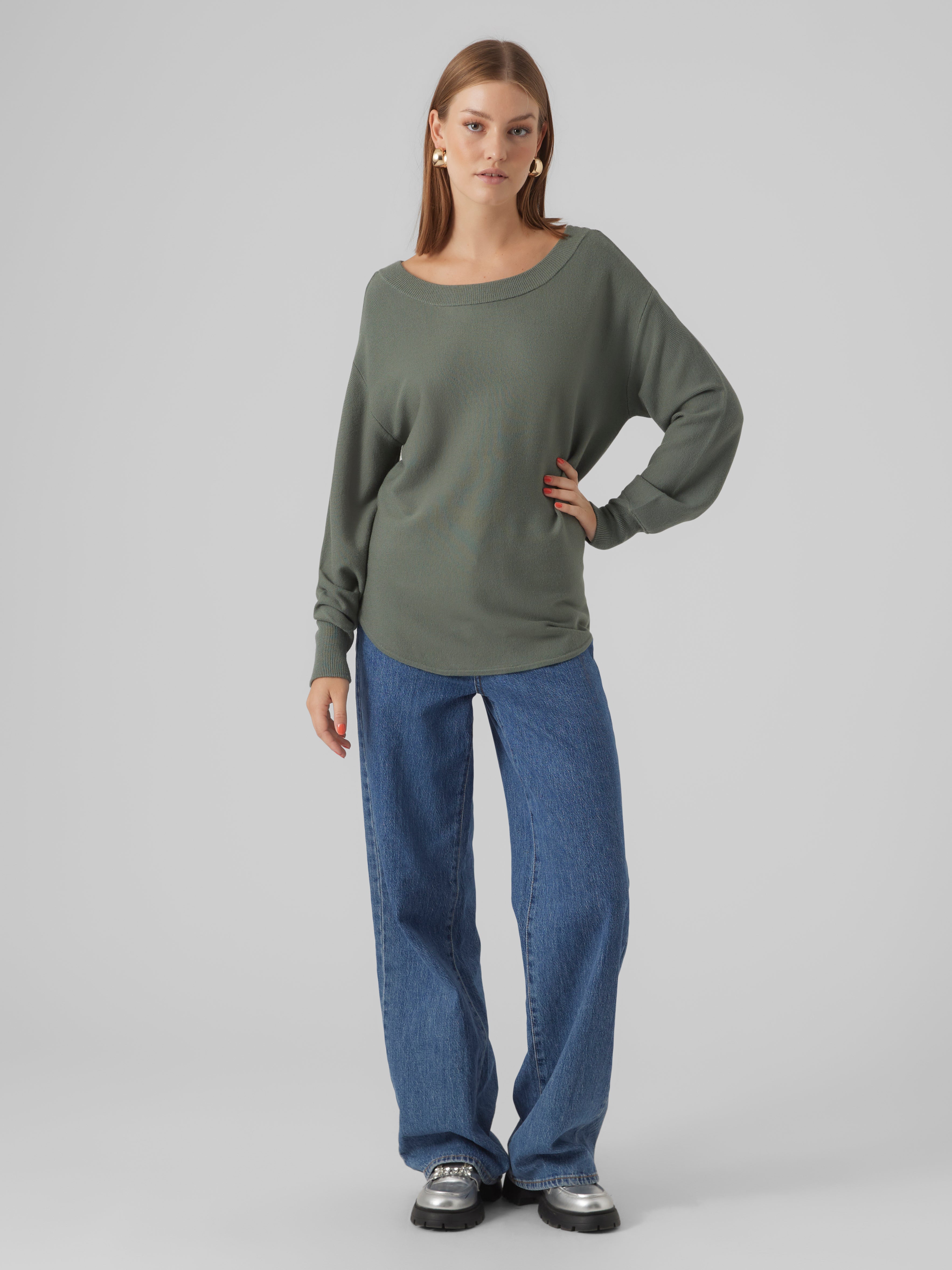 VMNANCY Pull-overs | Vert moyen | Vero Moda®