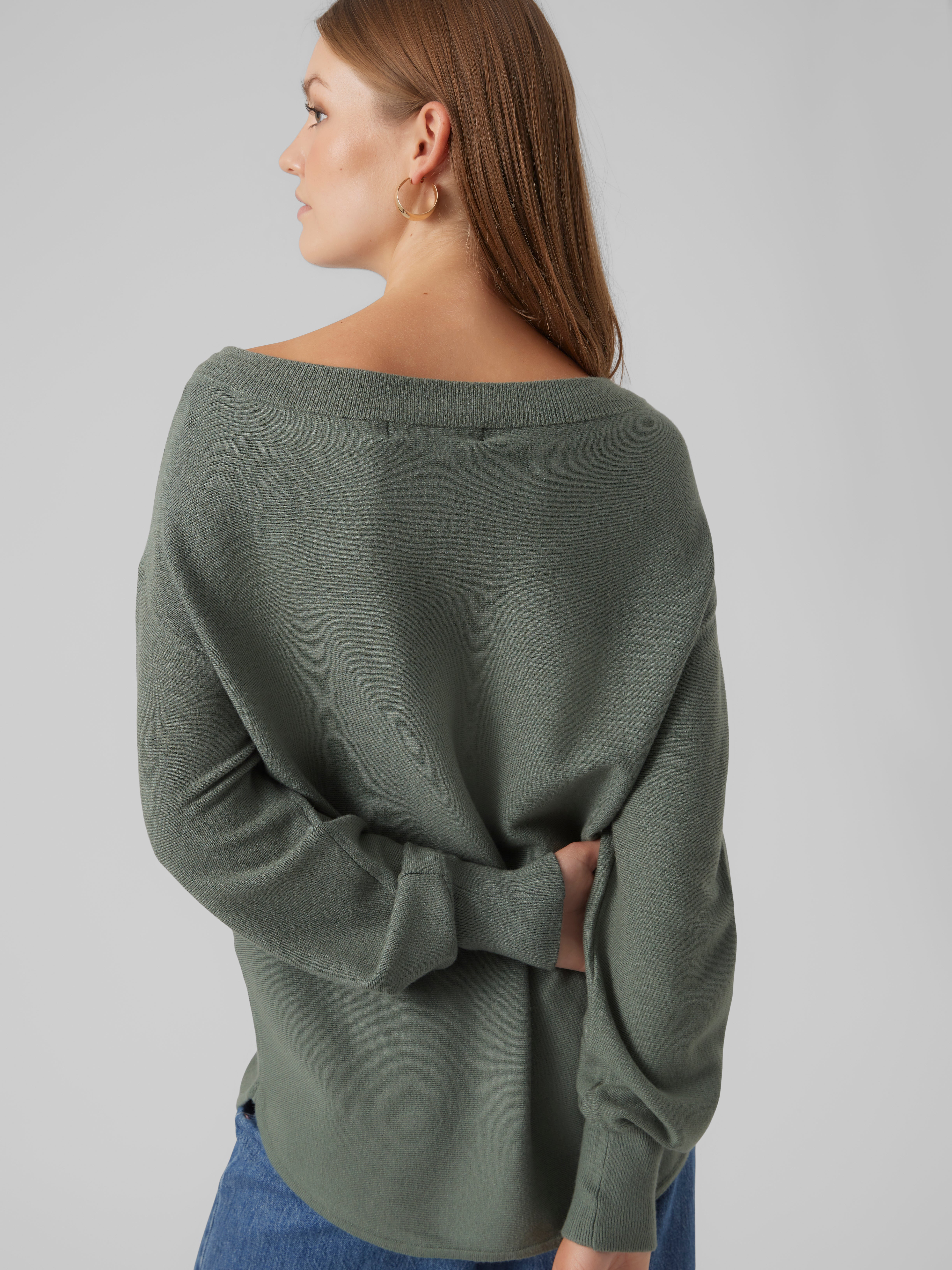 VMNANCY Pull-overs | Vert moyen | Vero Moda®
