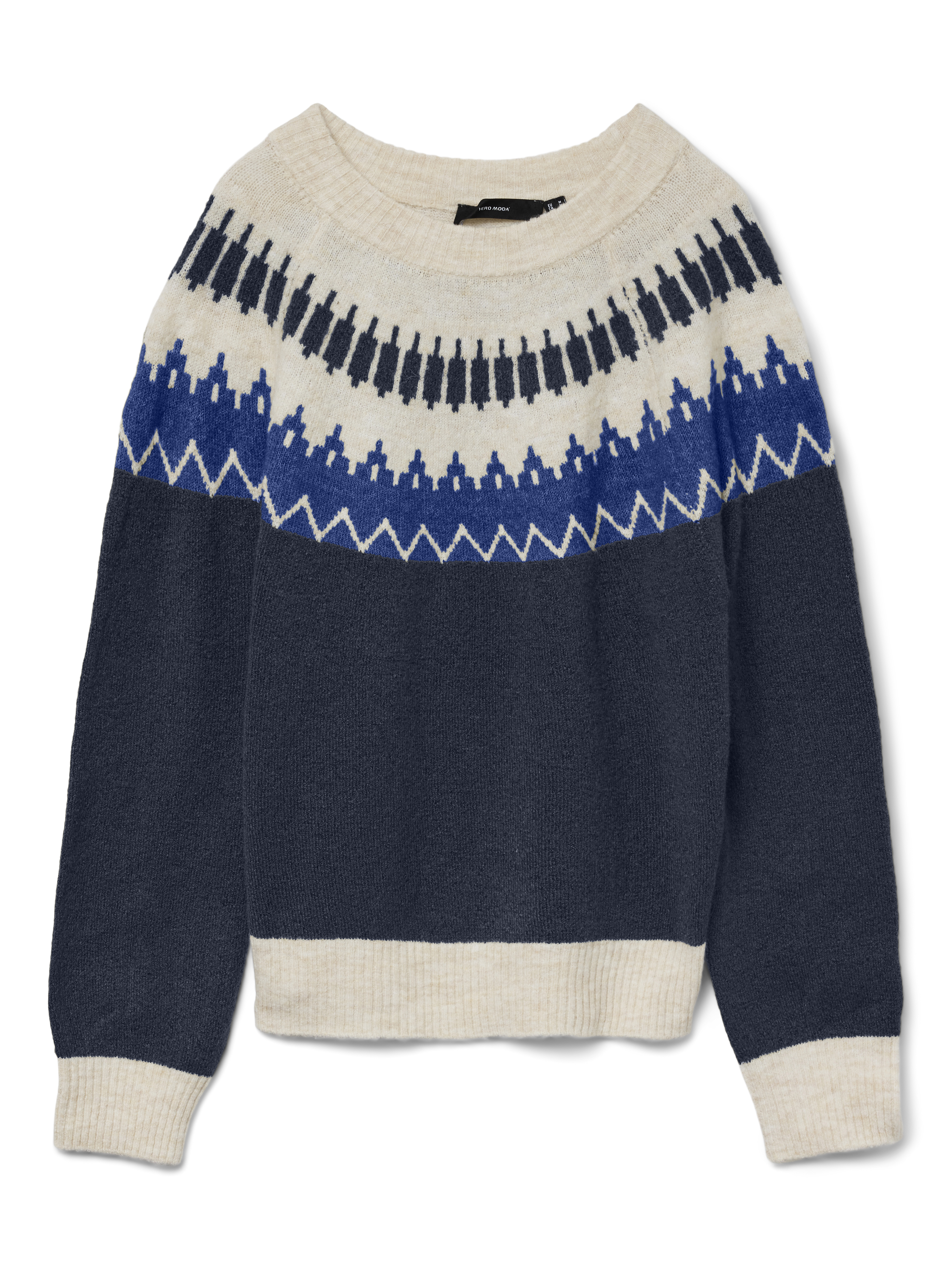 VMSIMONE Knitted pullover | Dark Blue | Vero Moda®