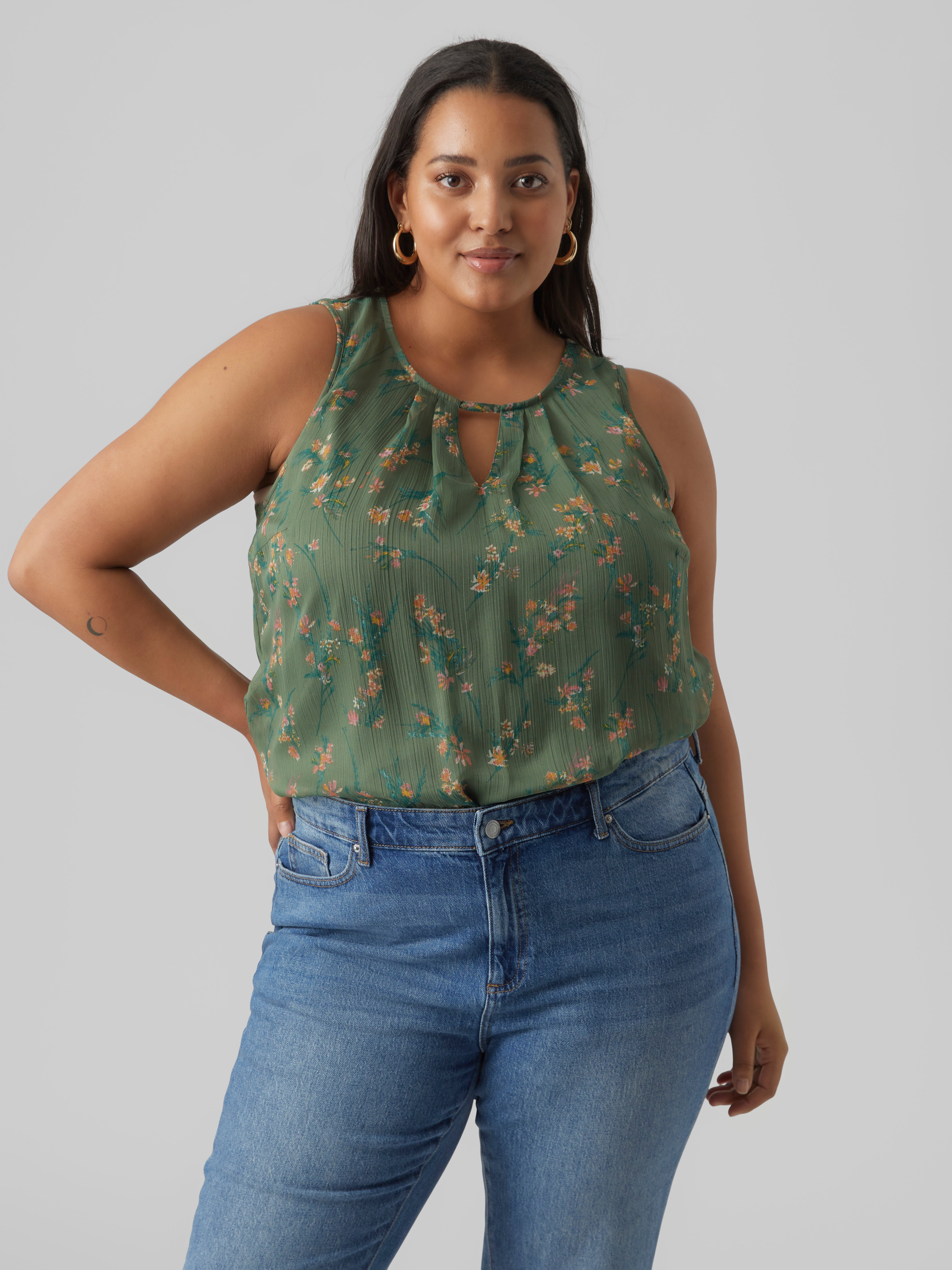 Tops Regular Fit Col bateau Curve Épaules tombantes | White Clear ...