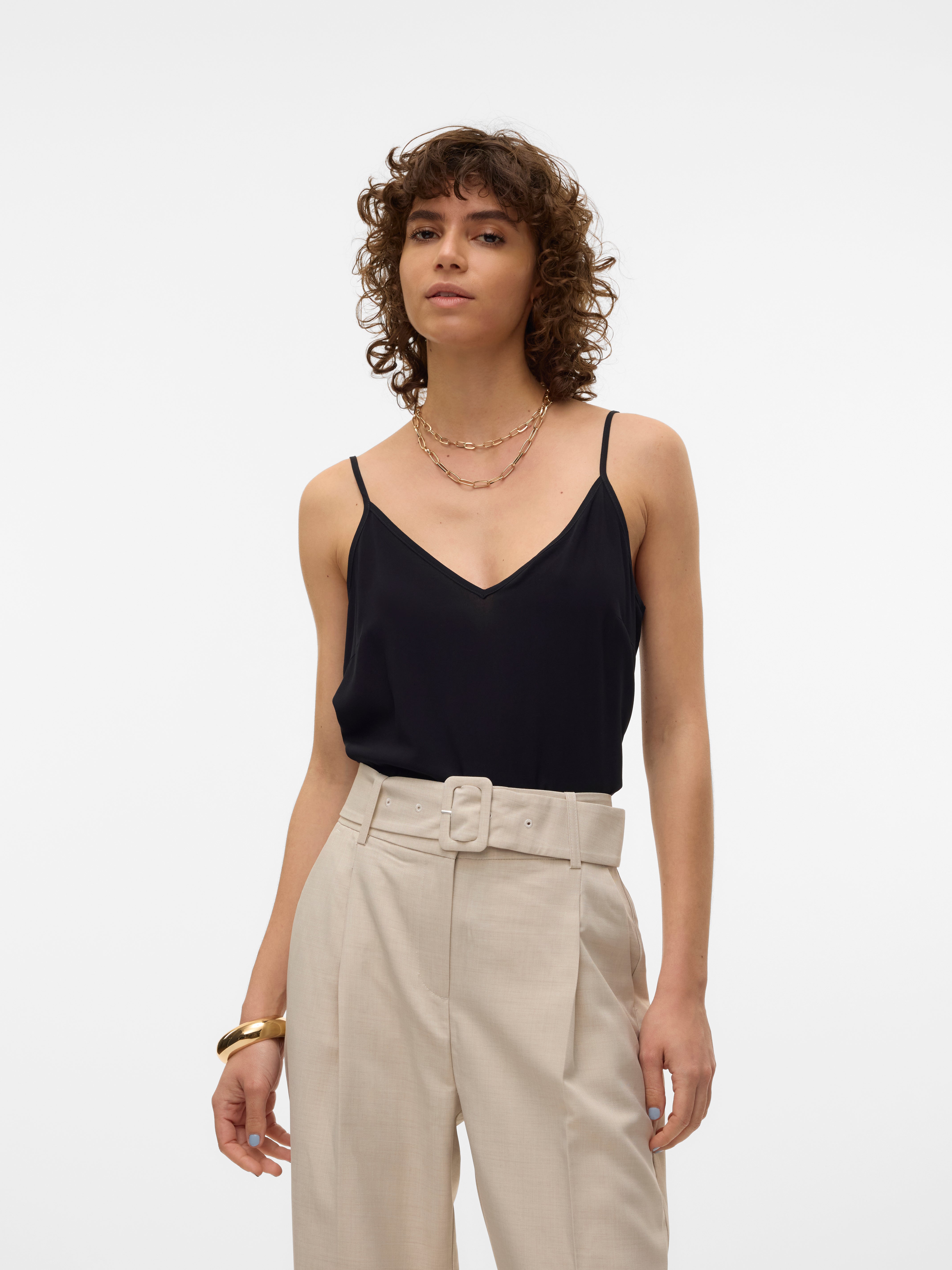 VMEASY Tank-Top | Black | Vero Moda®