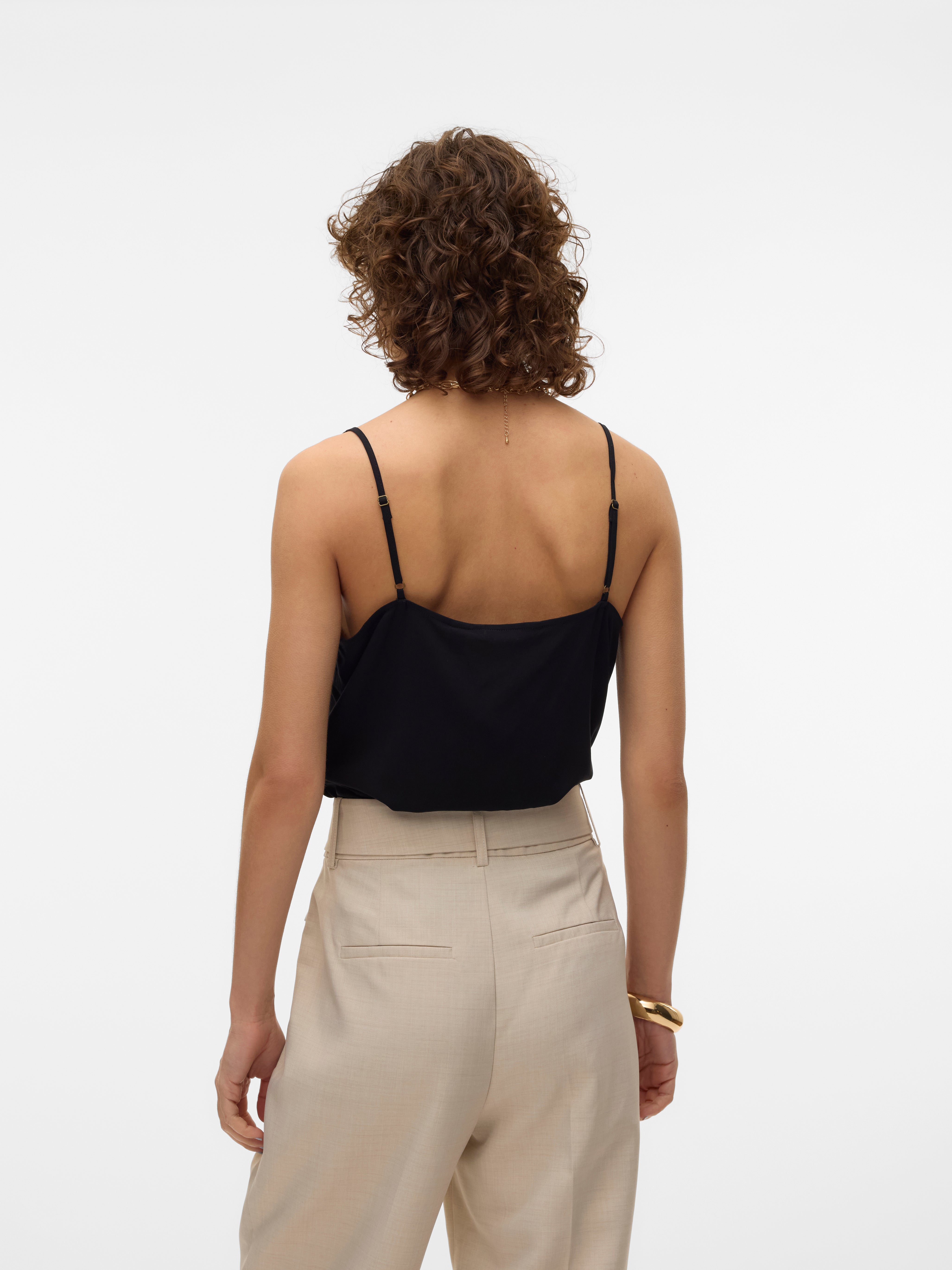 VMEASY Tank-Top | Black | Vero Moda®