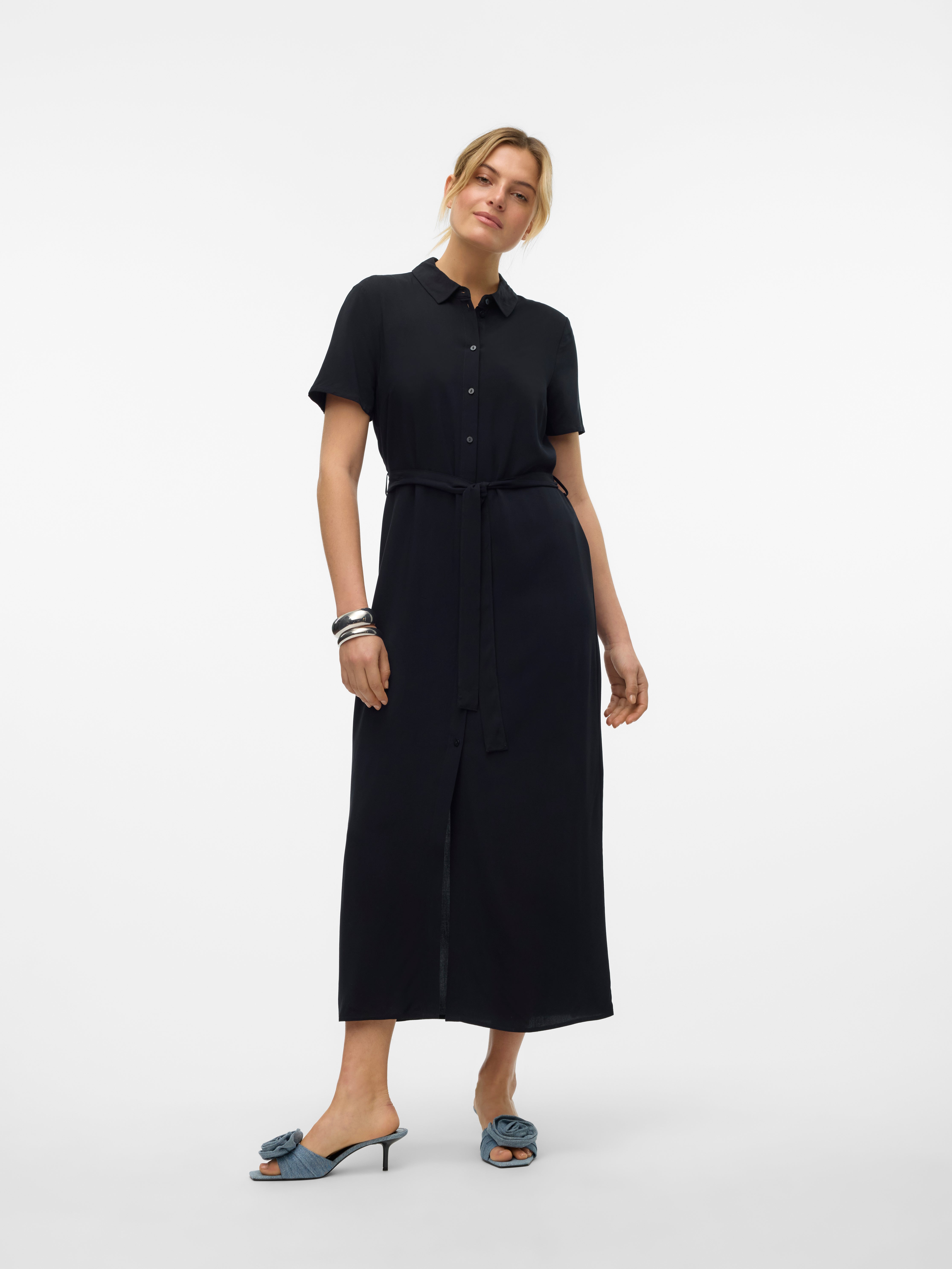 VMEASY Long dress | Black | Vero Moda®