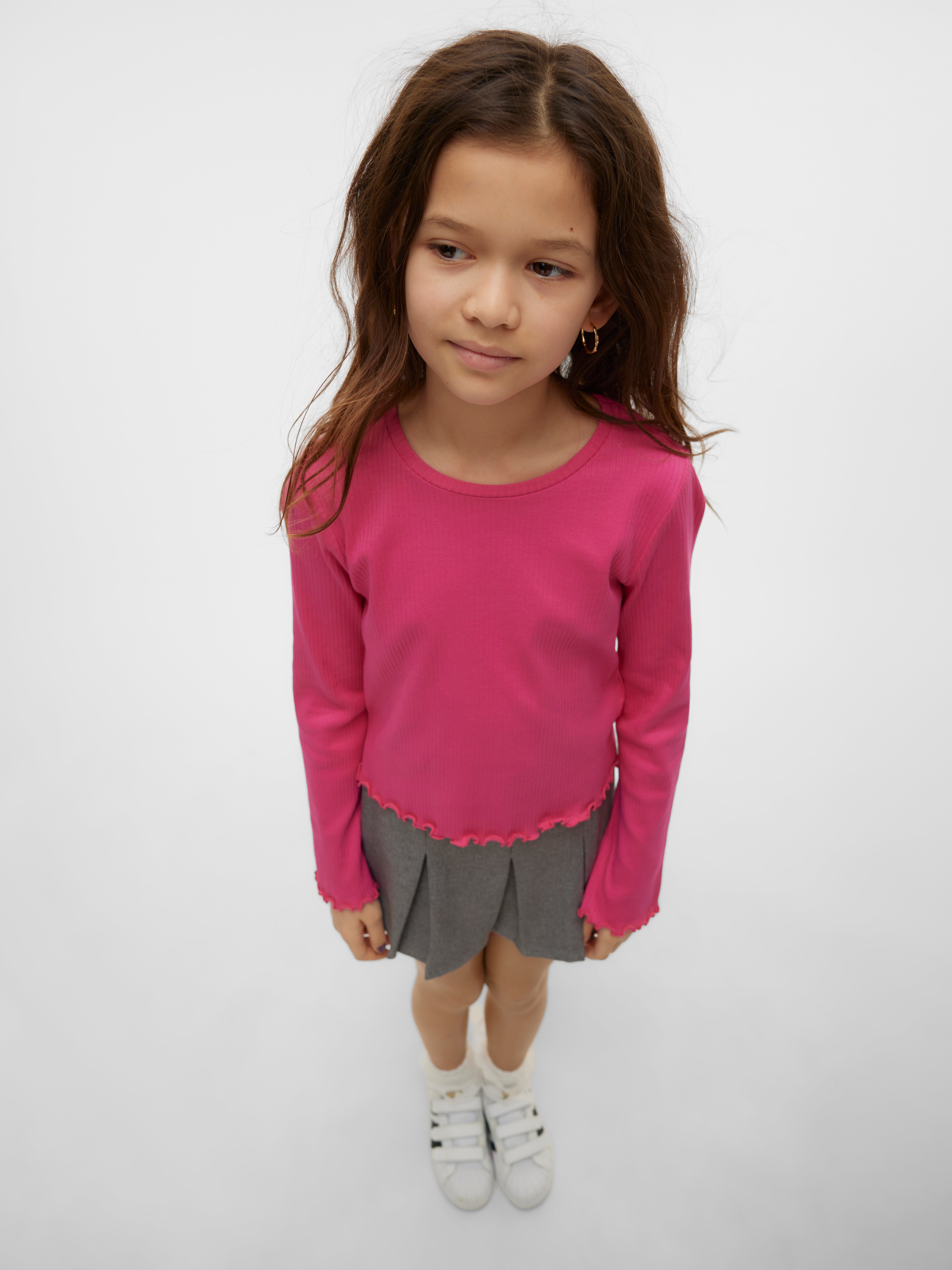 VMAUDREY Short Skirt | Dark Grey | Vero Moda®