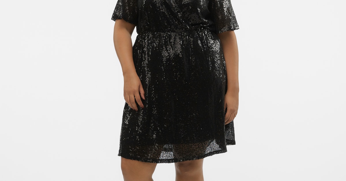 VMCKAJE Kort kjole | Sort | Vero Moda®