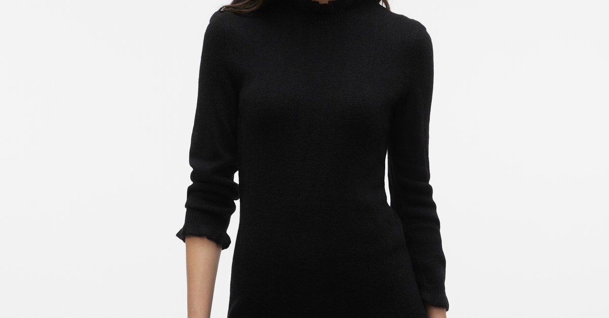 Vmsofia Kort Kjole Sort Vero Moda®