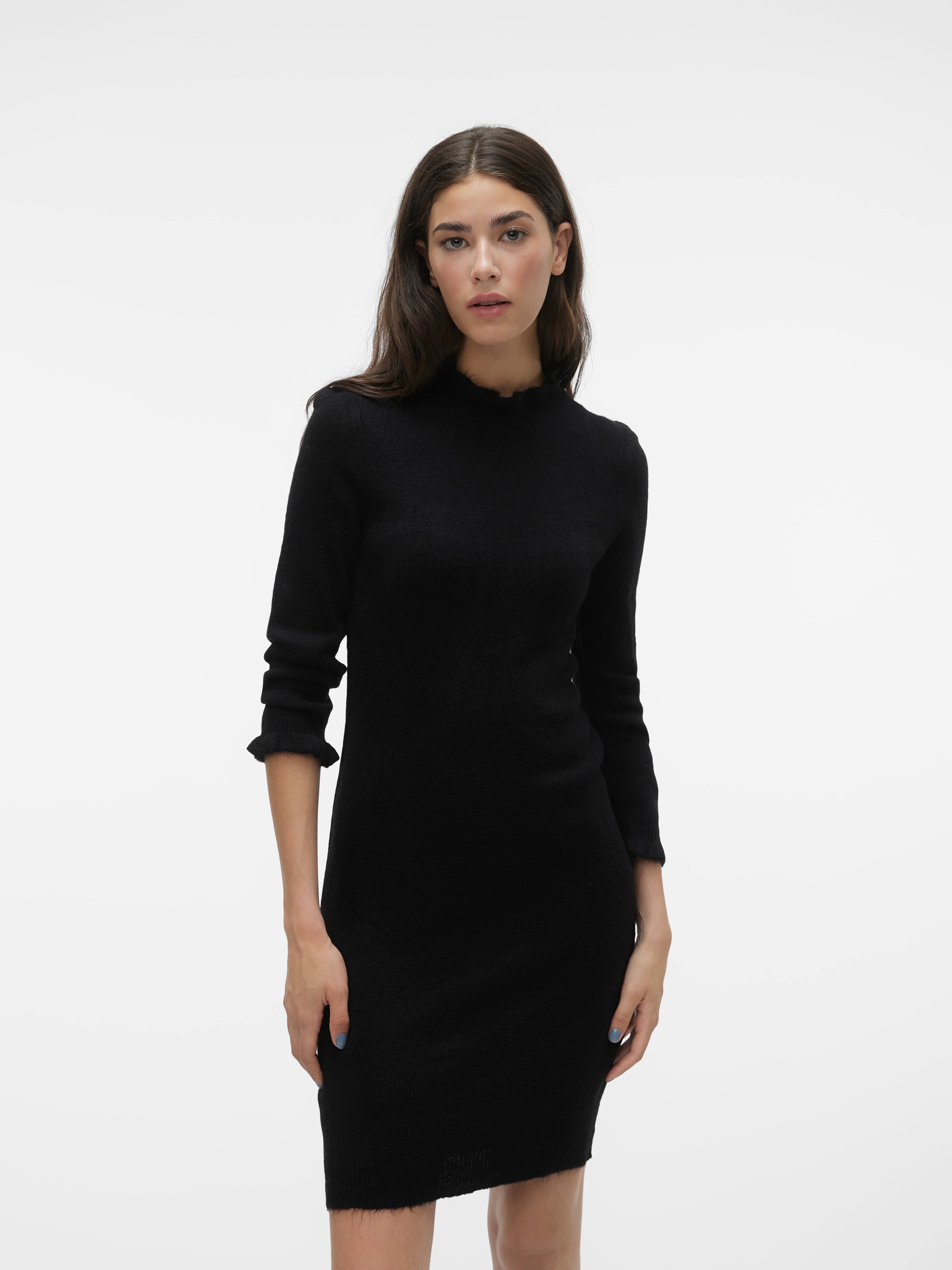 VMSOFIA Short dress | Black | Vero Moda®