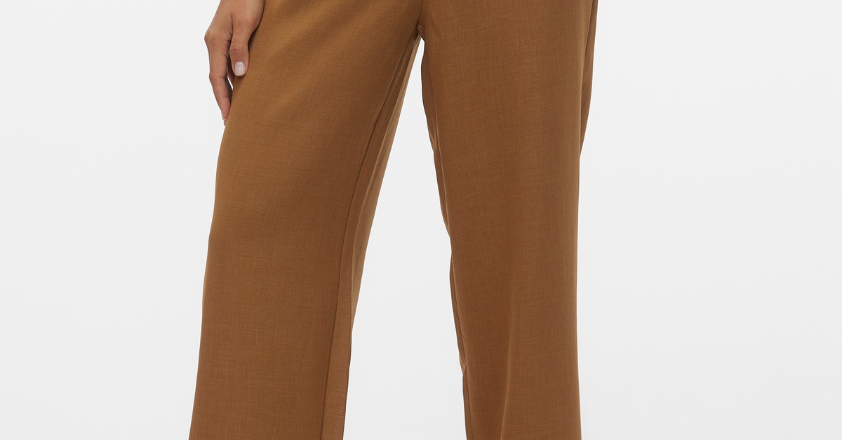 MATHILDE GØHLER X VERO MODA hose | Mittelbraun | Vero Moda®