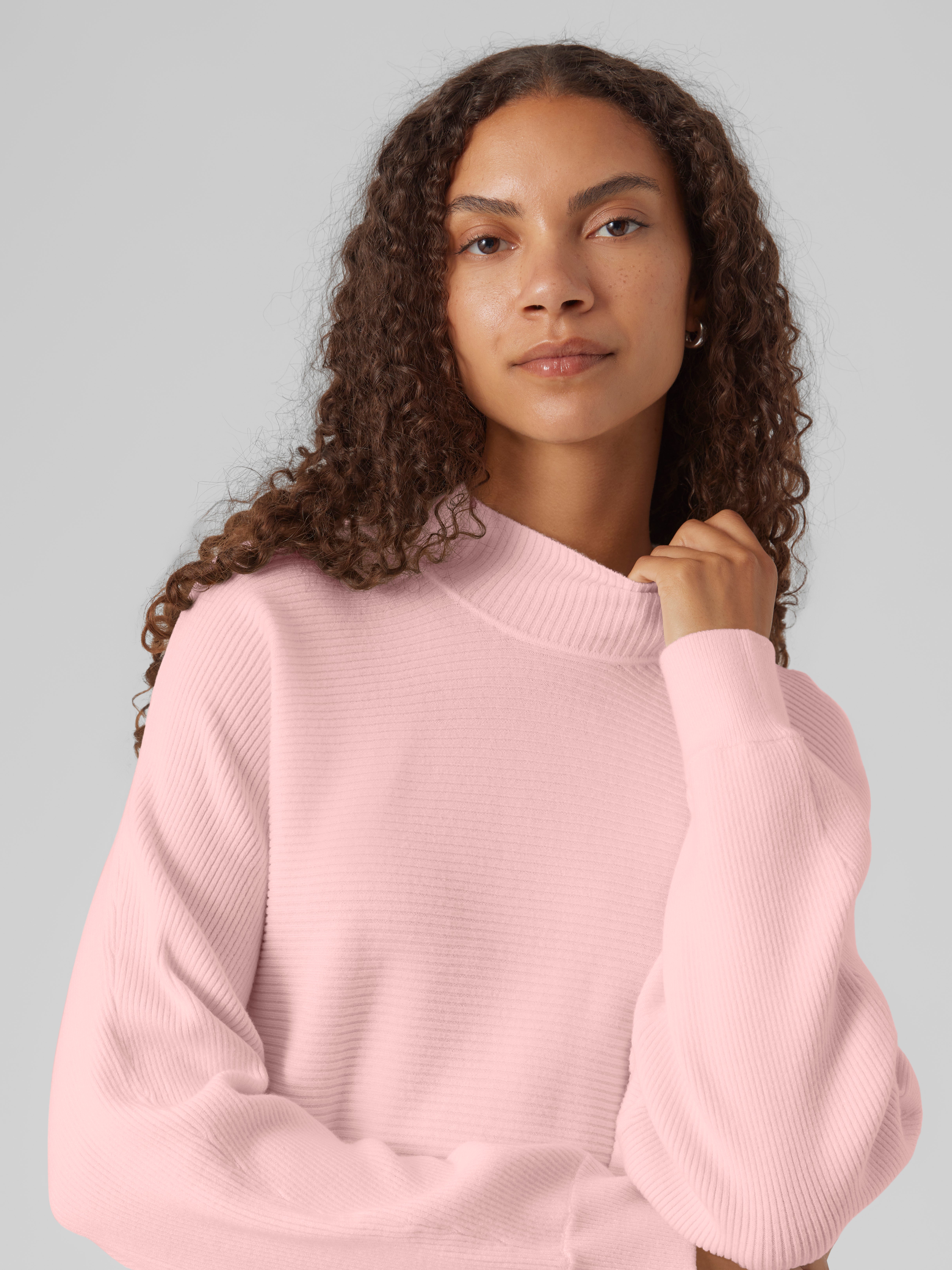 VMNANCY Pullover | Medium Rose | Vero Moda®