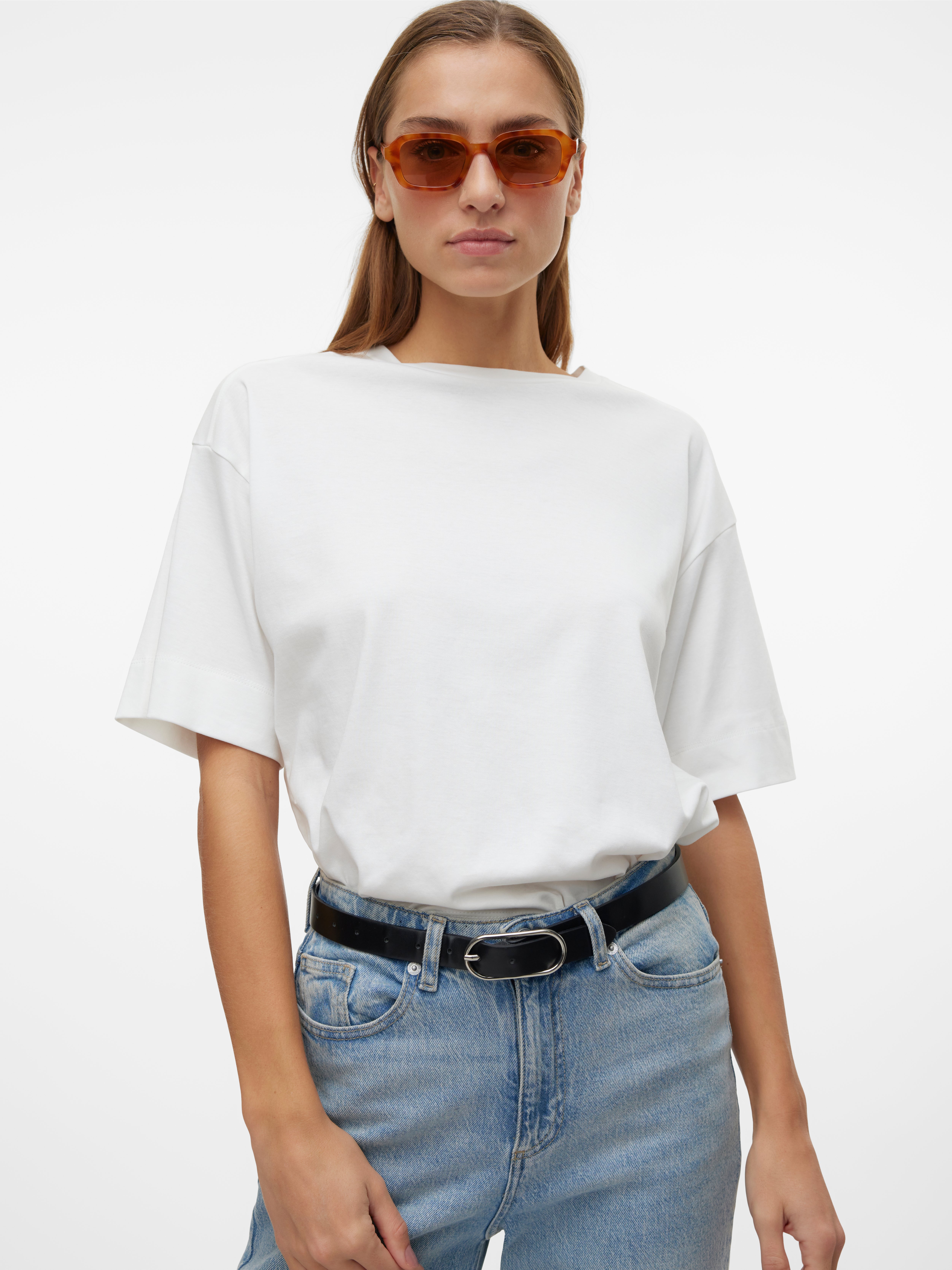 VMDIDDE Top | White Clear | Vero Moda®