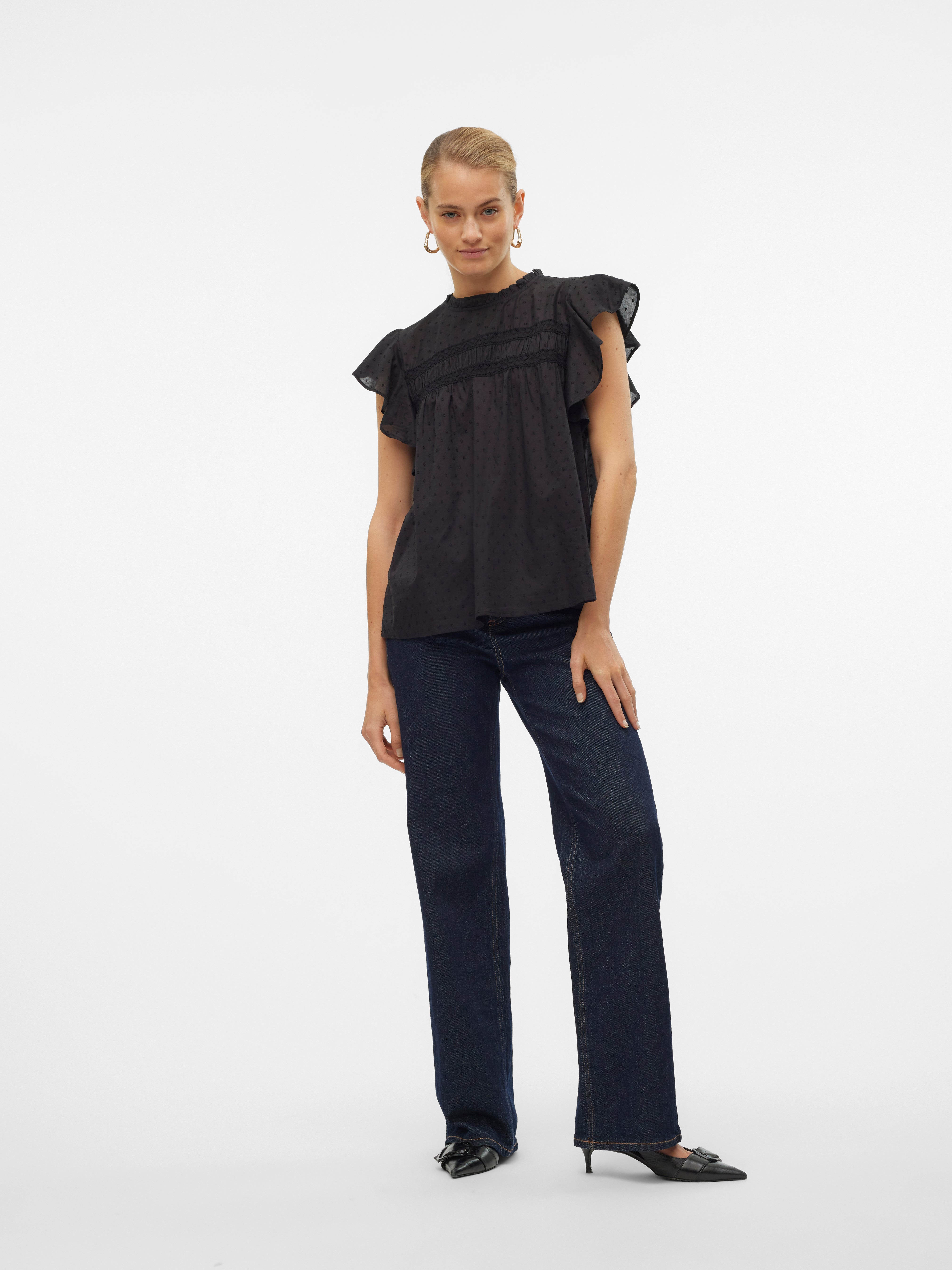 Top | Negro | Vero Moda®