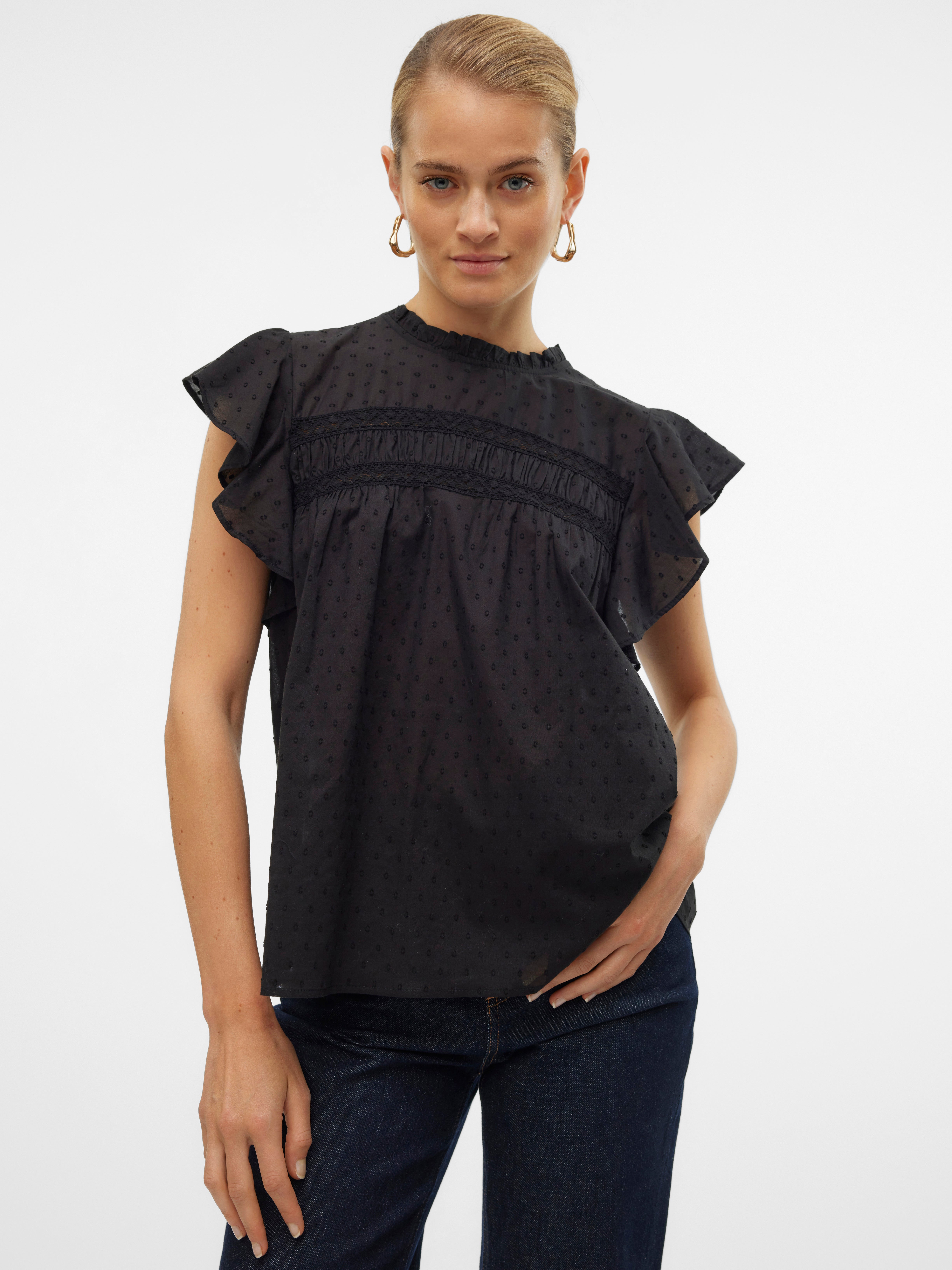 VMTRINE Tops | Negro | Vero Moda®