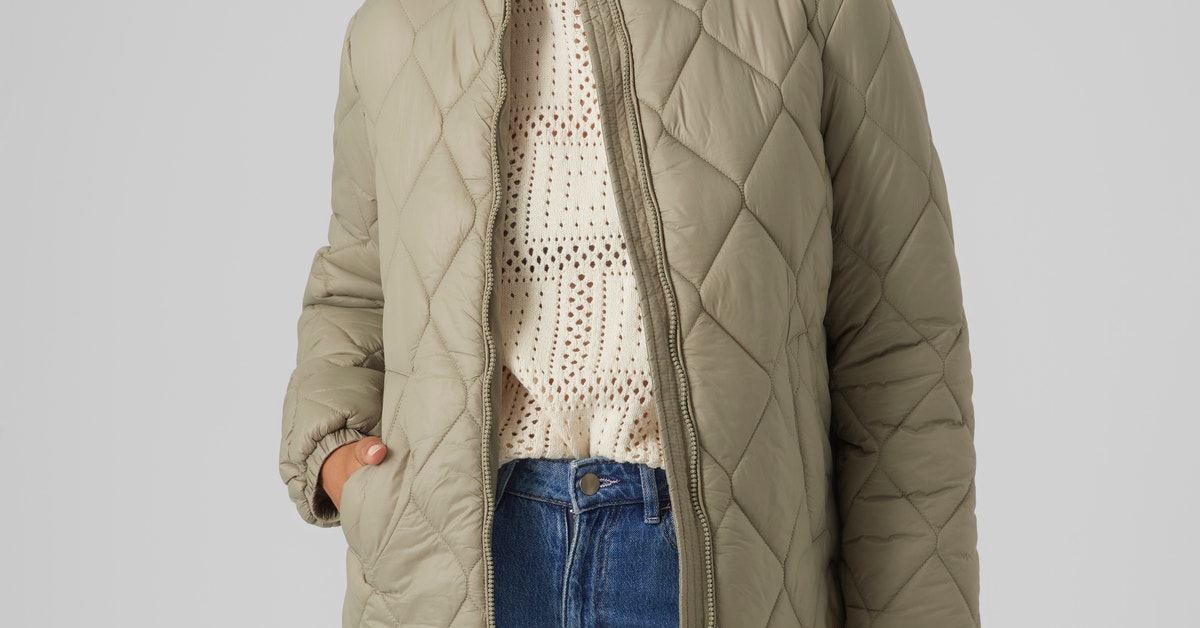 VMSARENA Jacket | Medium Grey | Vero Moda®