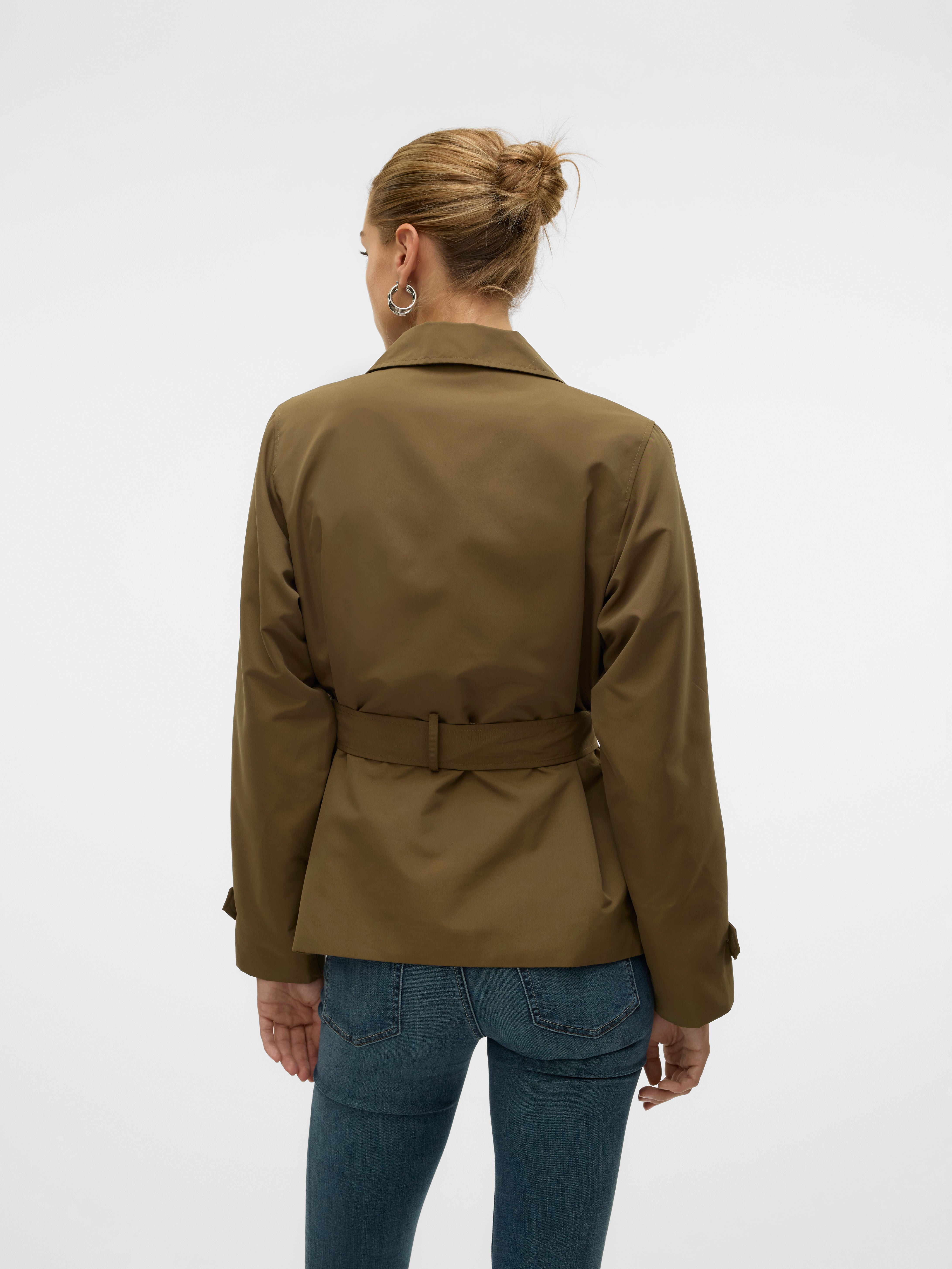 VMZOA Jacket | Medium Brown | Vero Moda®