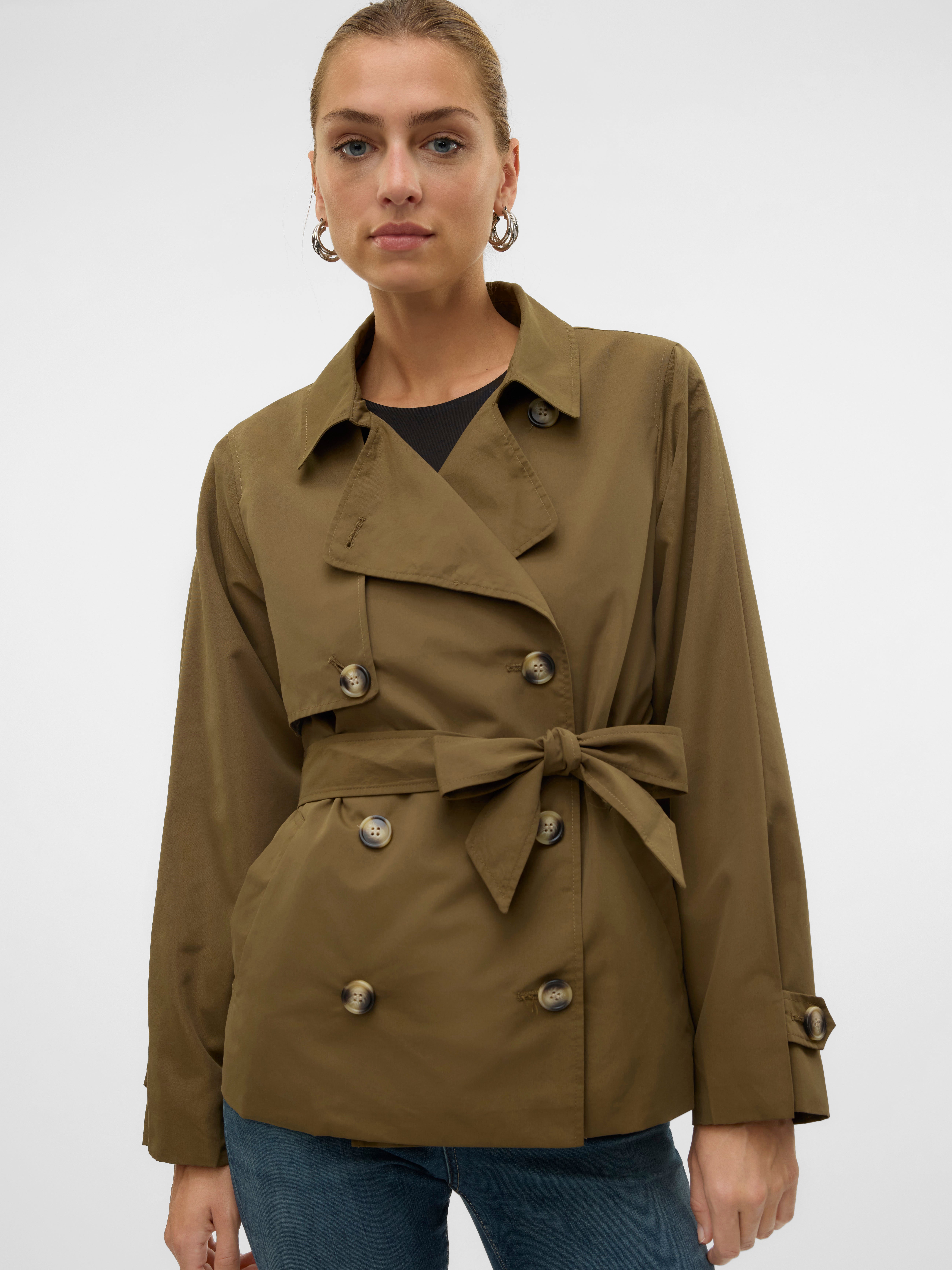 VMZOA Jacka | Mellanbrunt | Vero Moda®