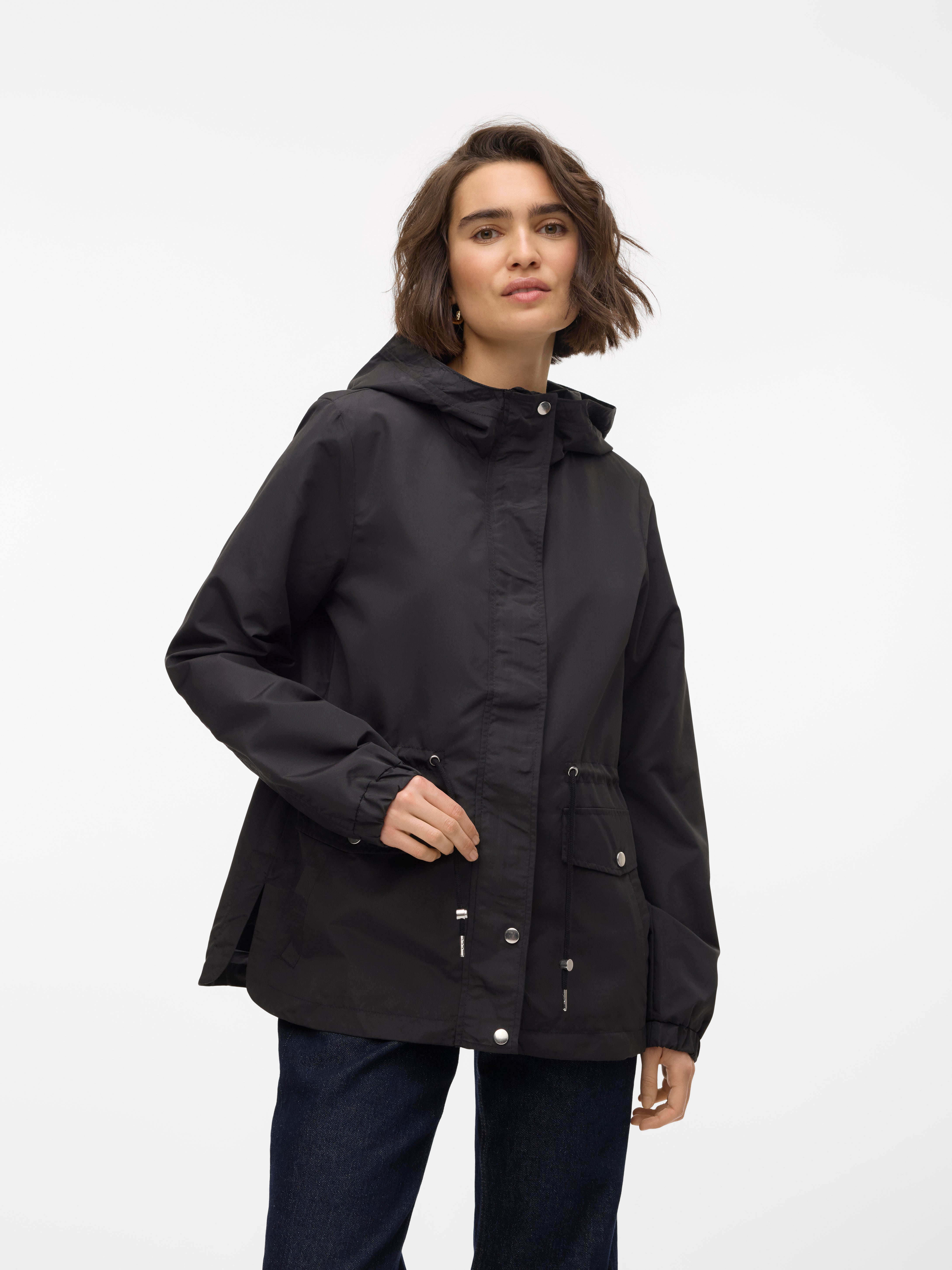VMPAISLEY Parka | Black | Vero Moda®