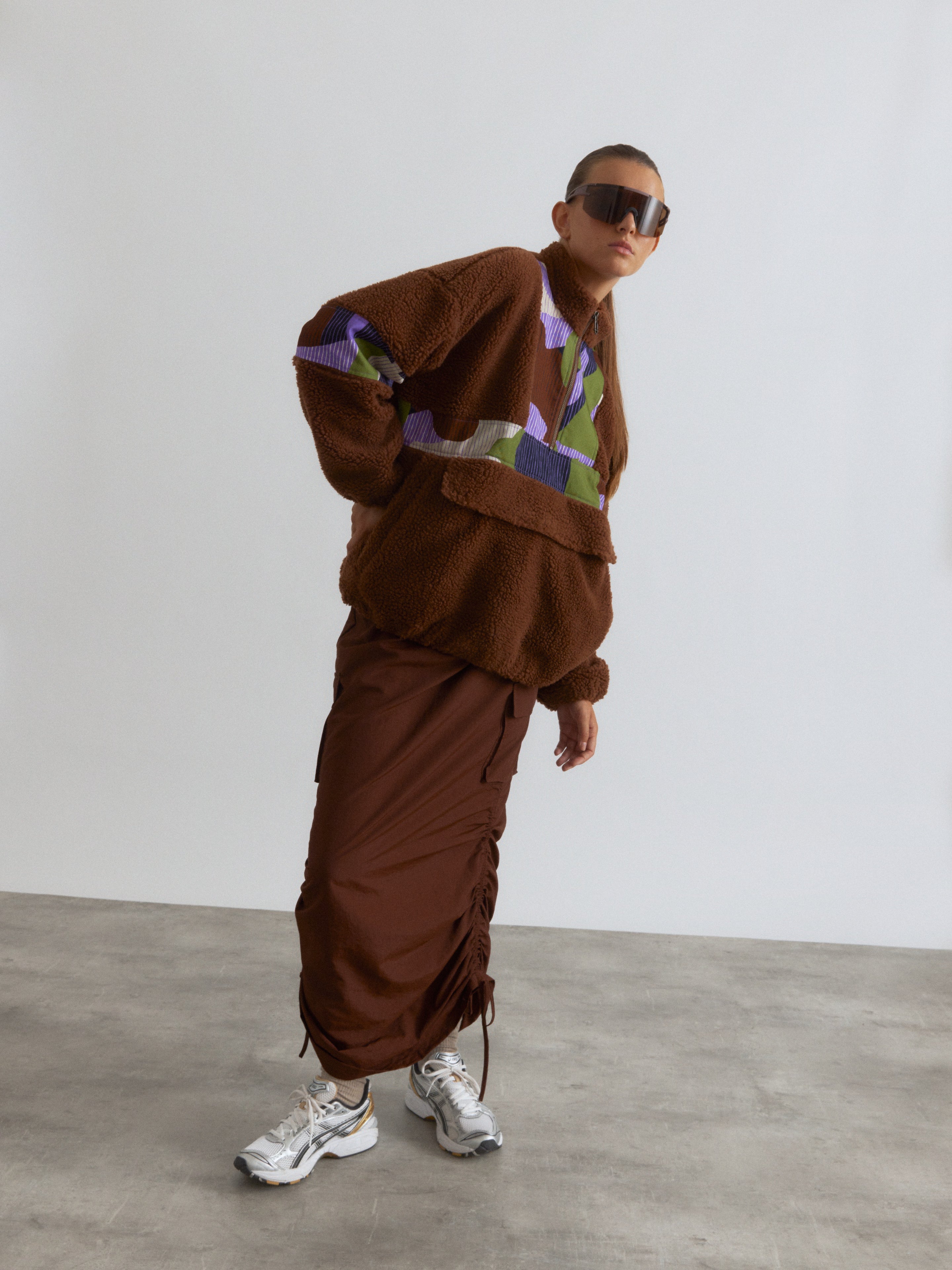 35% Rabatt auf SOMETHINGNEW X GORPCORE Langer Rock | Vero Moda®