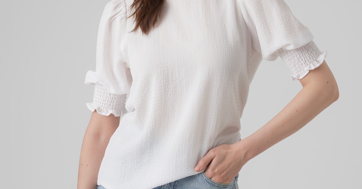 VMNINA Tops | Blanc | Vero Moda®