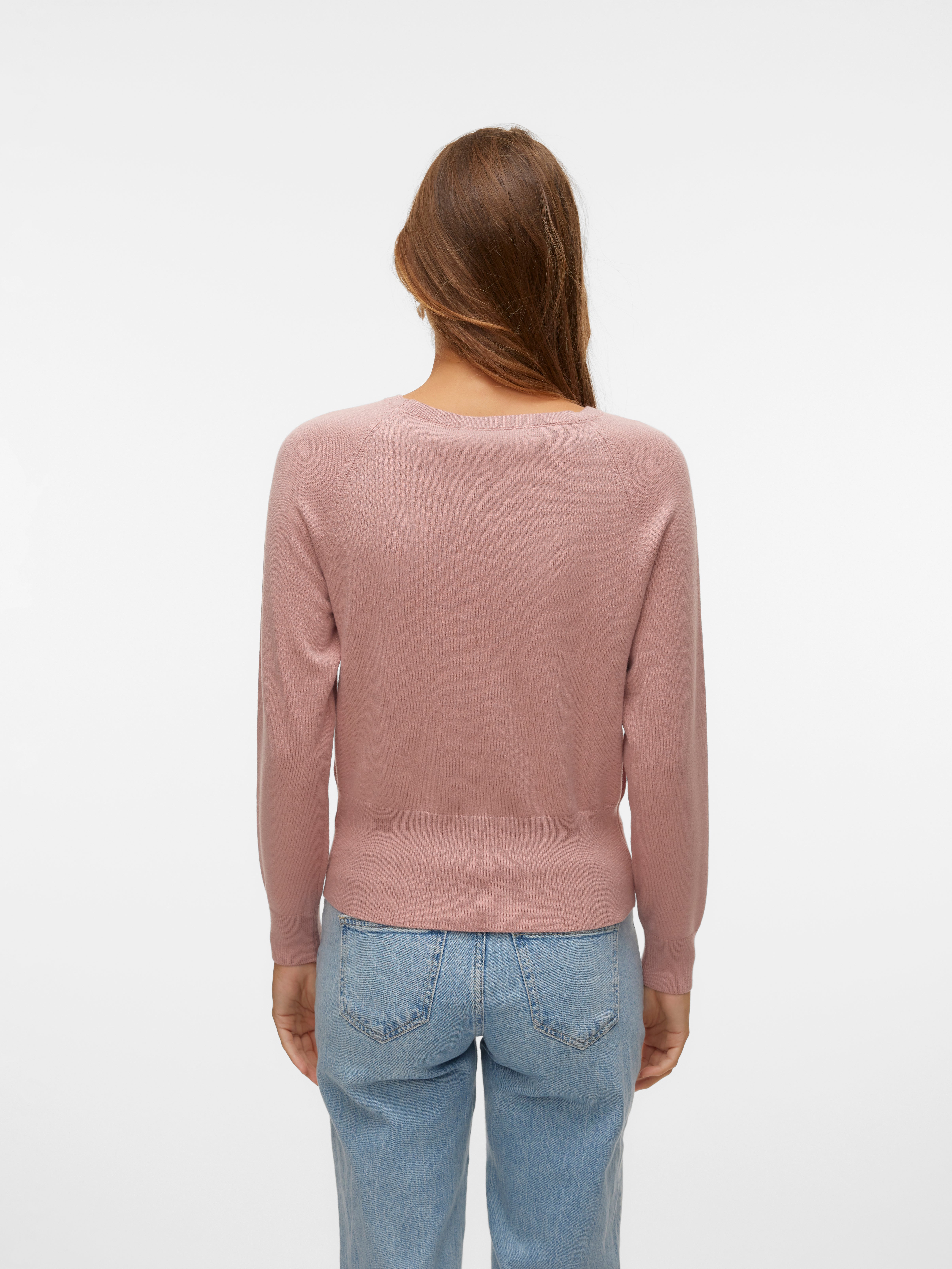 VMLAURA Pullover | Helles Lila | Vero Moda®