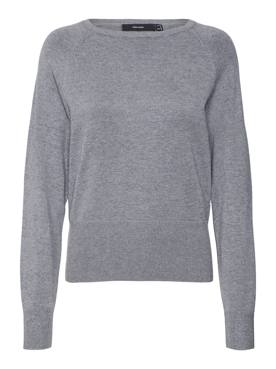 VMLAURA Pullover | Mittelgrau | Vero Moda®