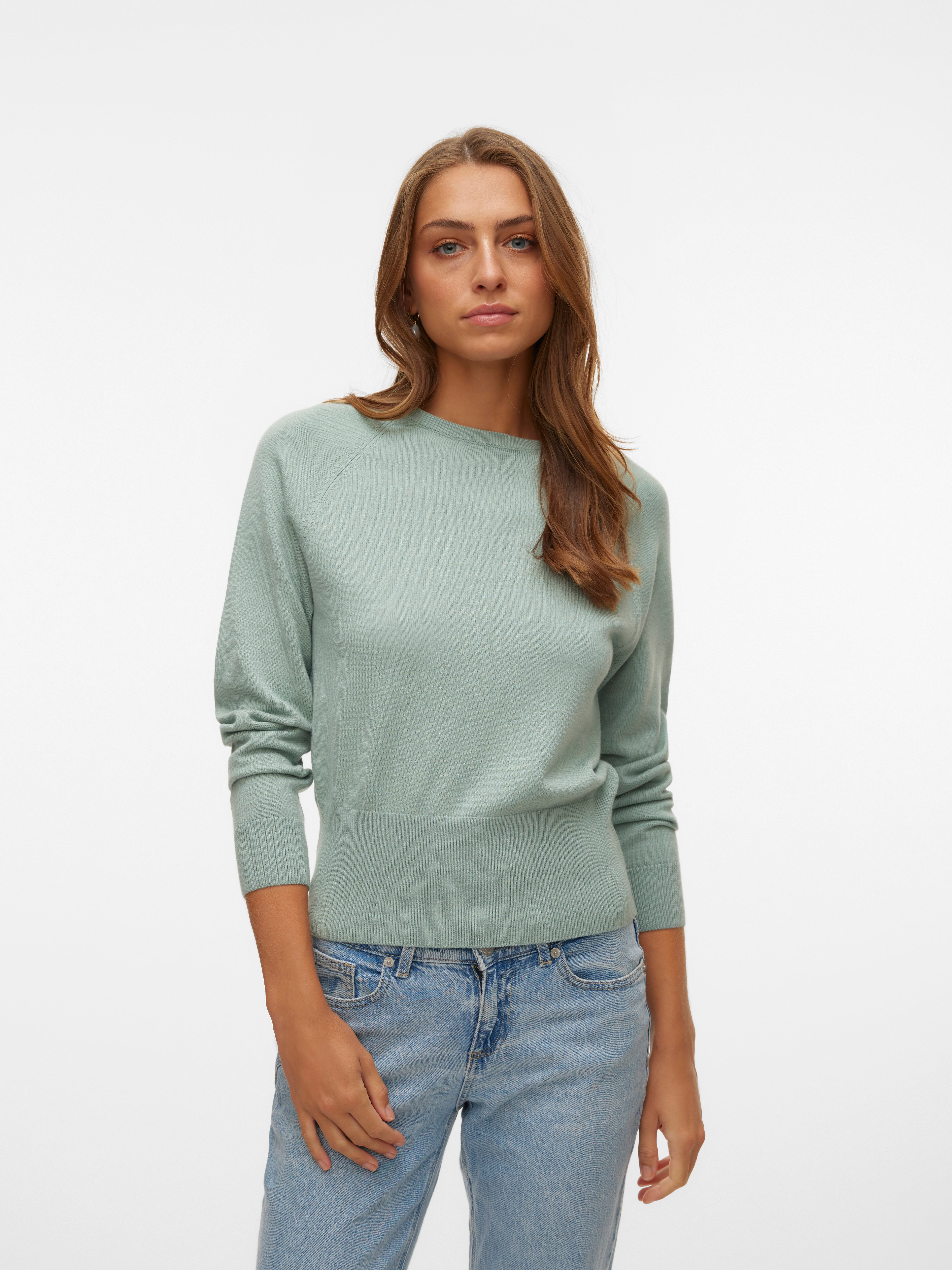 VMLAURA Pullover | Hellgrün | Vero Moda®