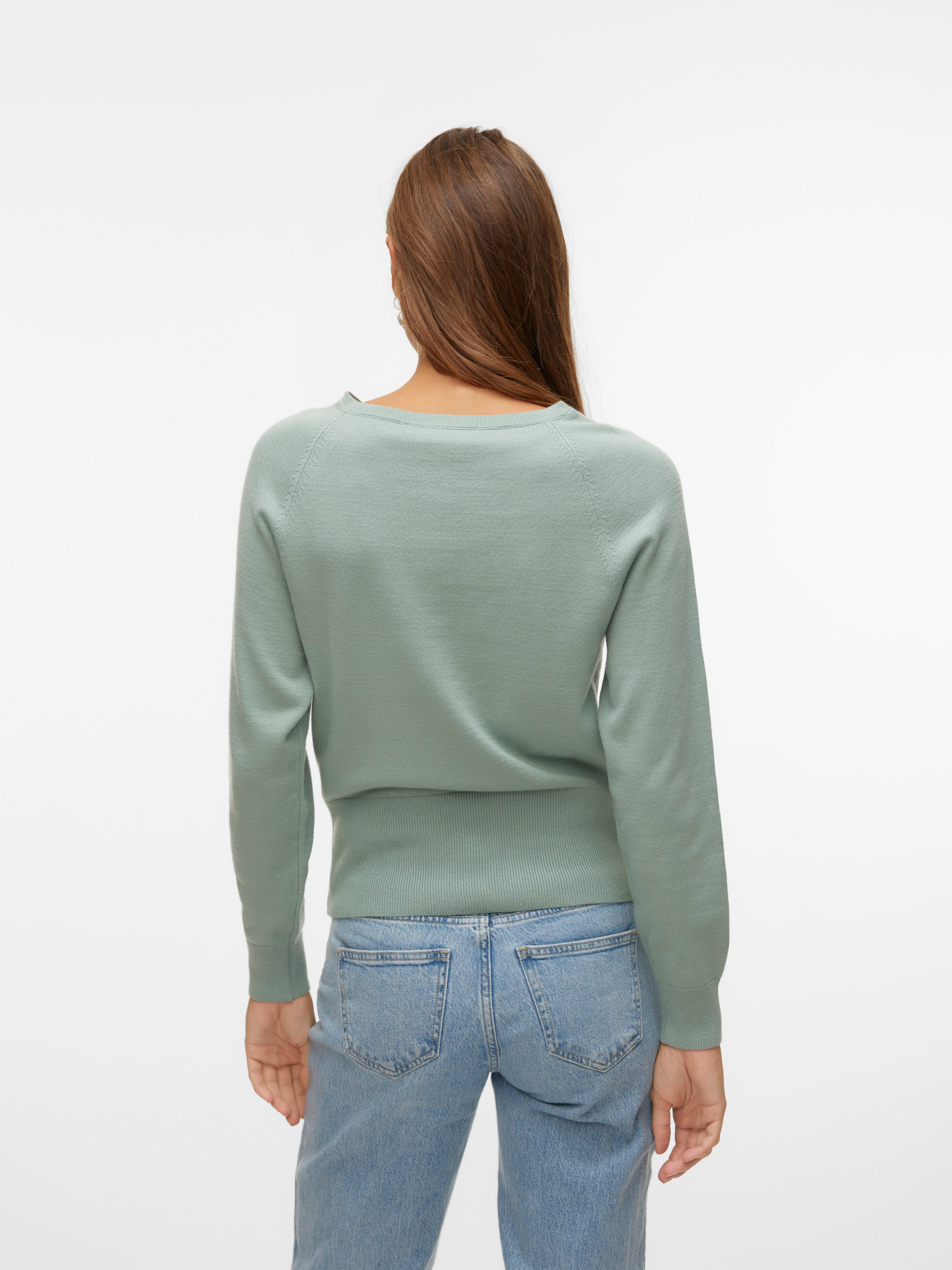 VMLAURA Pullover | Hellgrün | Vero Moda®