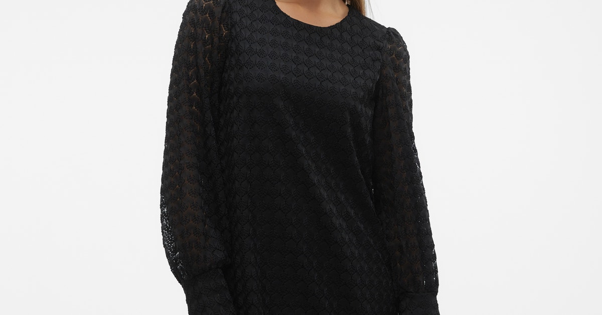 VMBECCA Robe courte | Noir | Vero Moda®