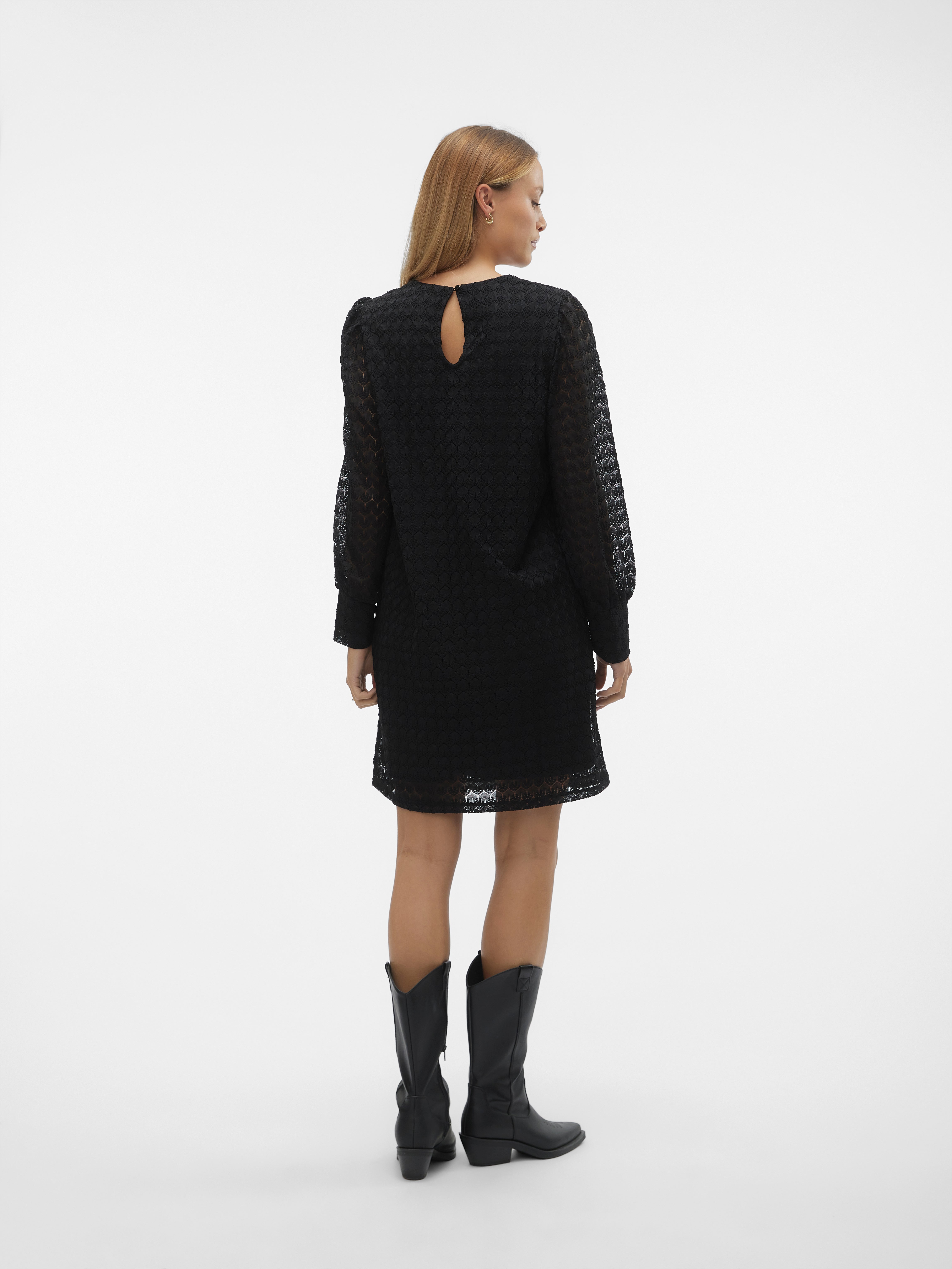 VMBECCA Kort kjole | Sort | Vero Moda®