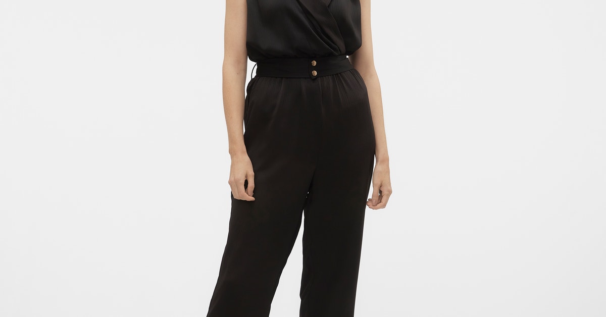 VMELLYR Jumpsuit | Black | Vero Moda®