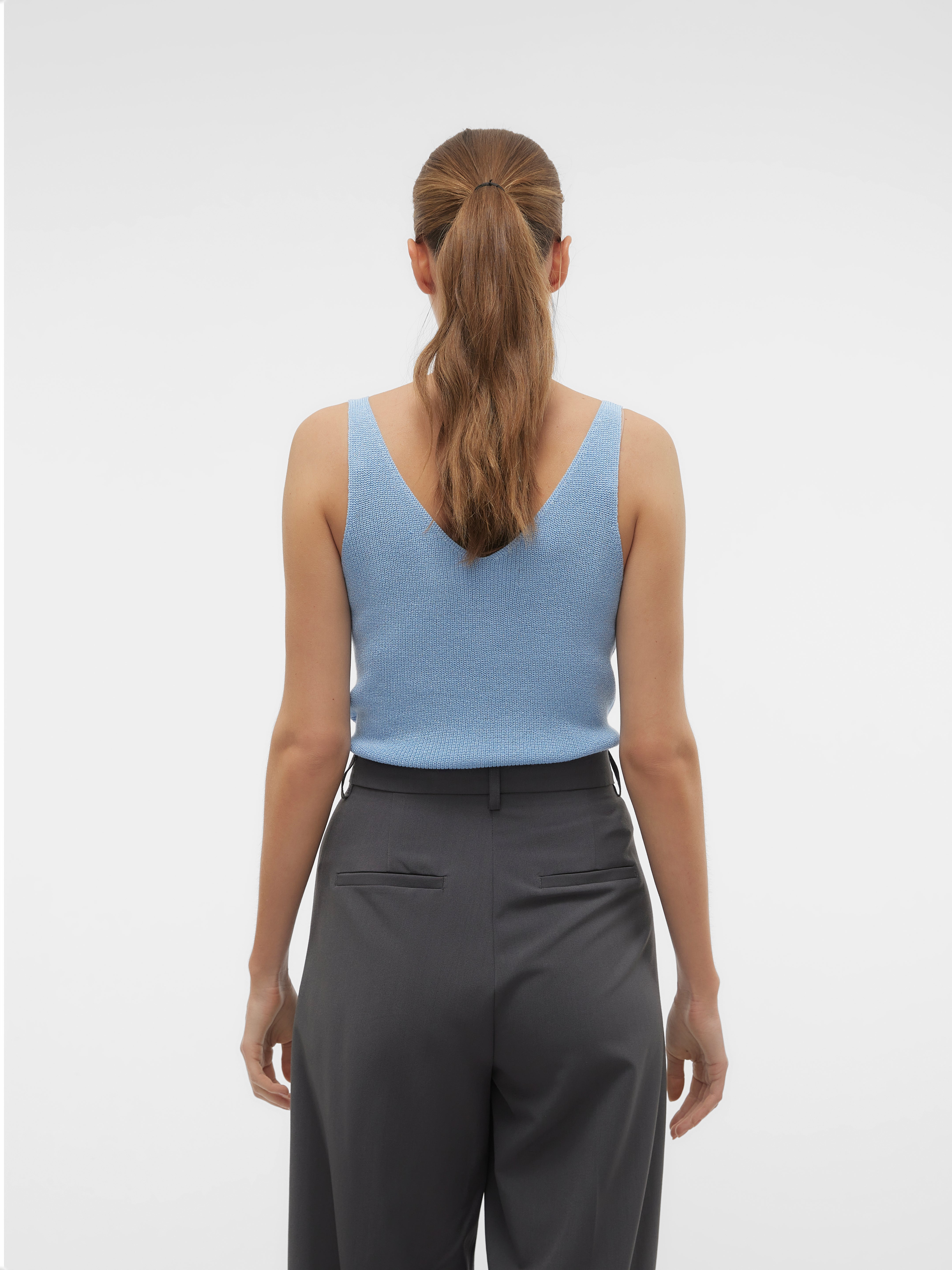 VMNEWLEXSUN Pullover | Hellblau | Vero Moda®