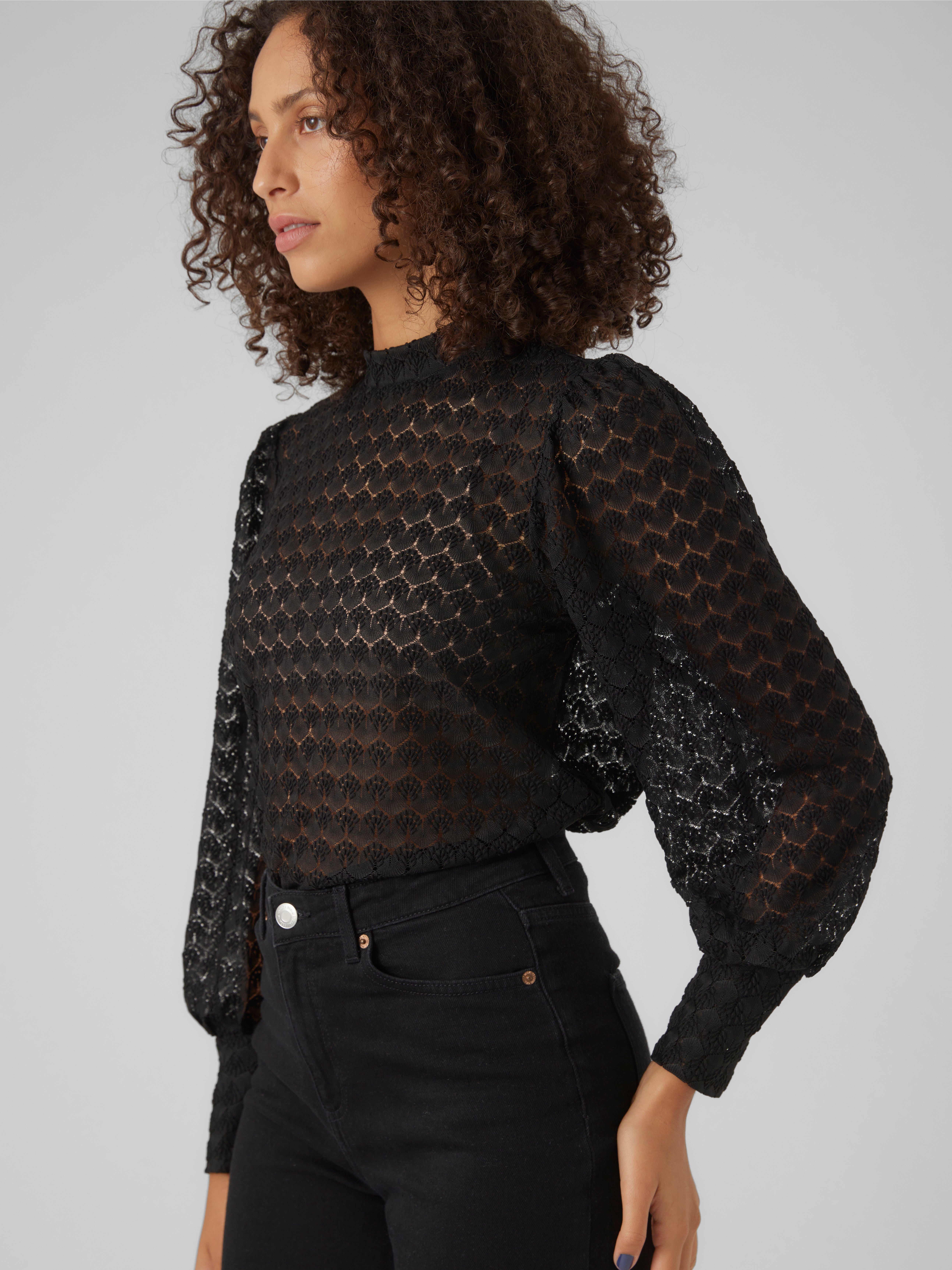 Bluse | Sort | Vero Moda®