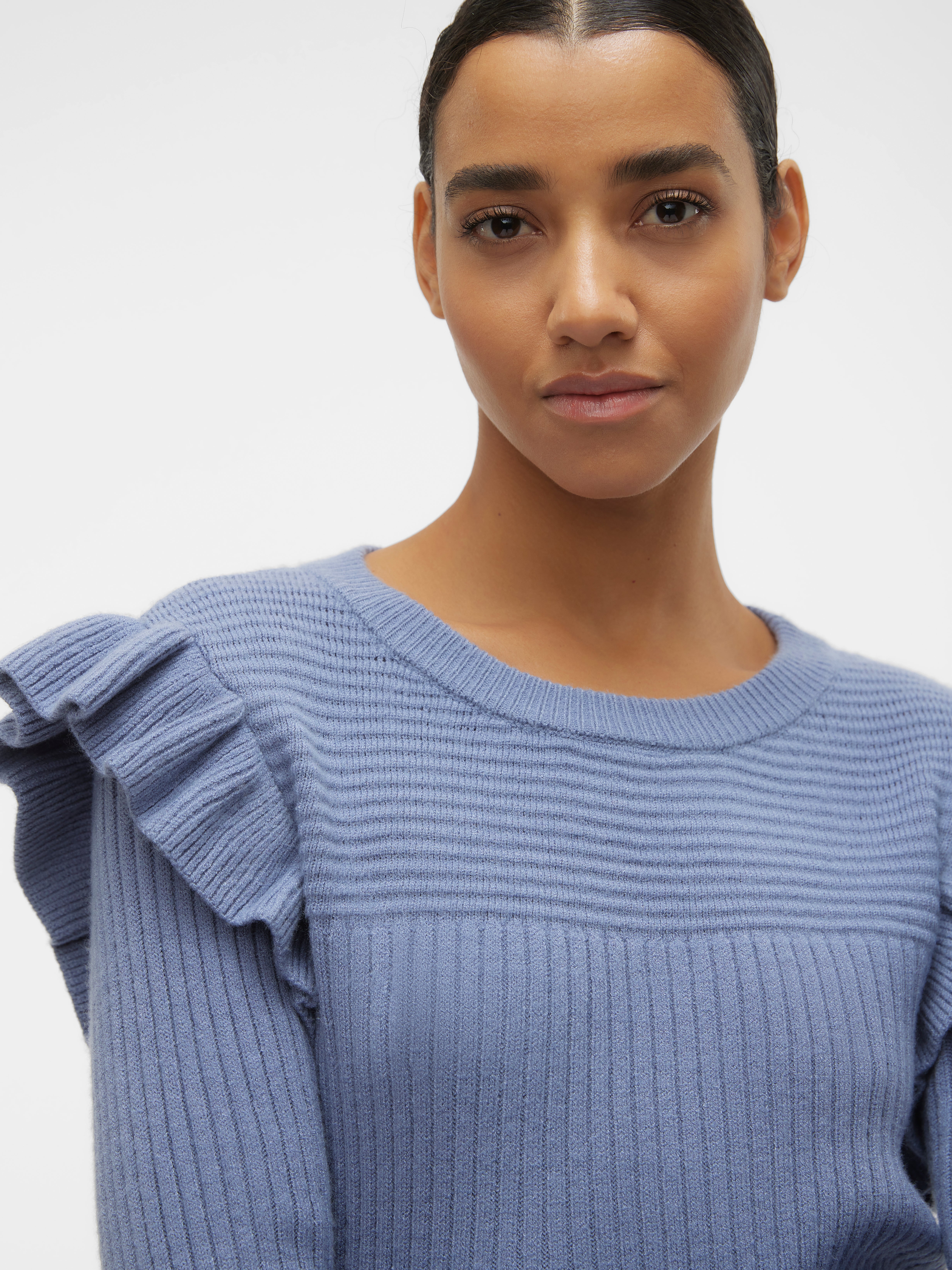 VMEMILIA Pullover | Ljusblått | Vero Moda®