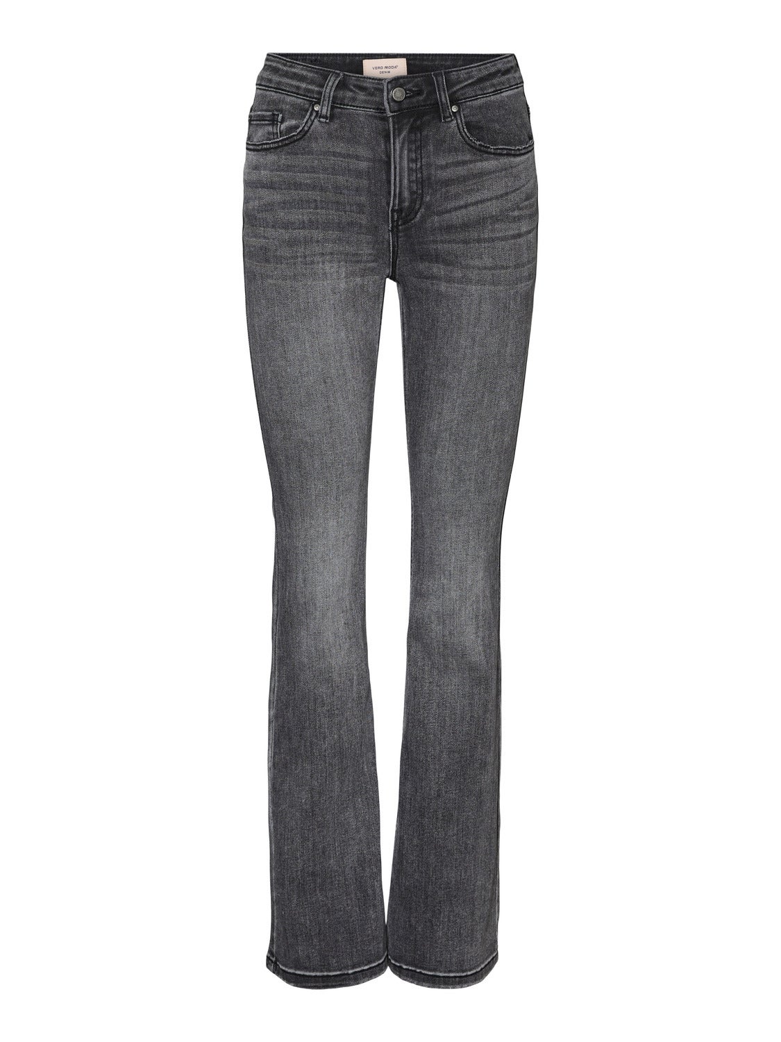 VMFLASH Flared fit Jeans | Mellemgrå | Vero Moda®