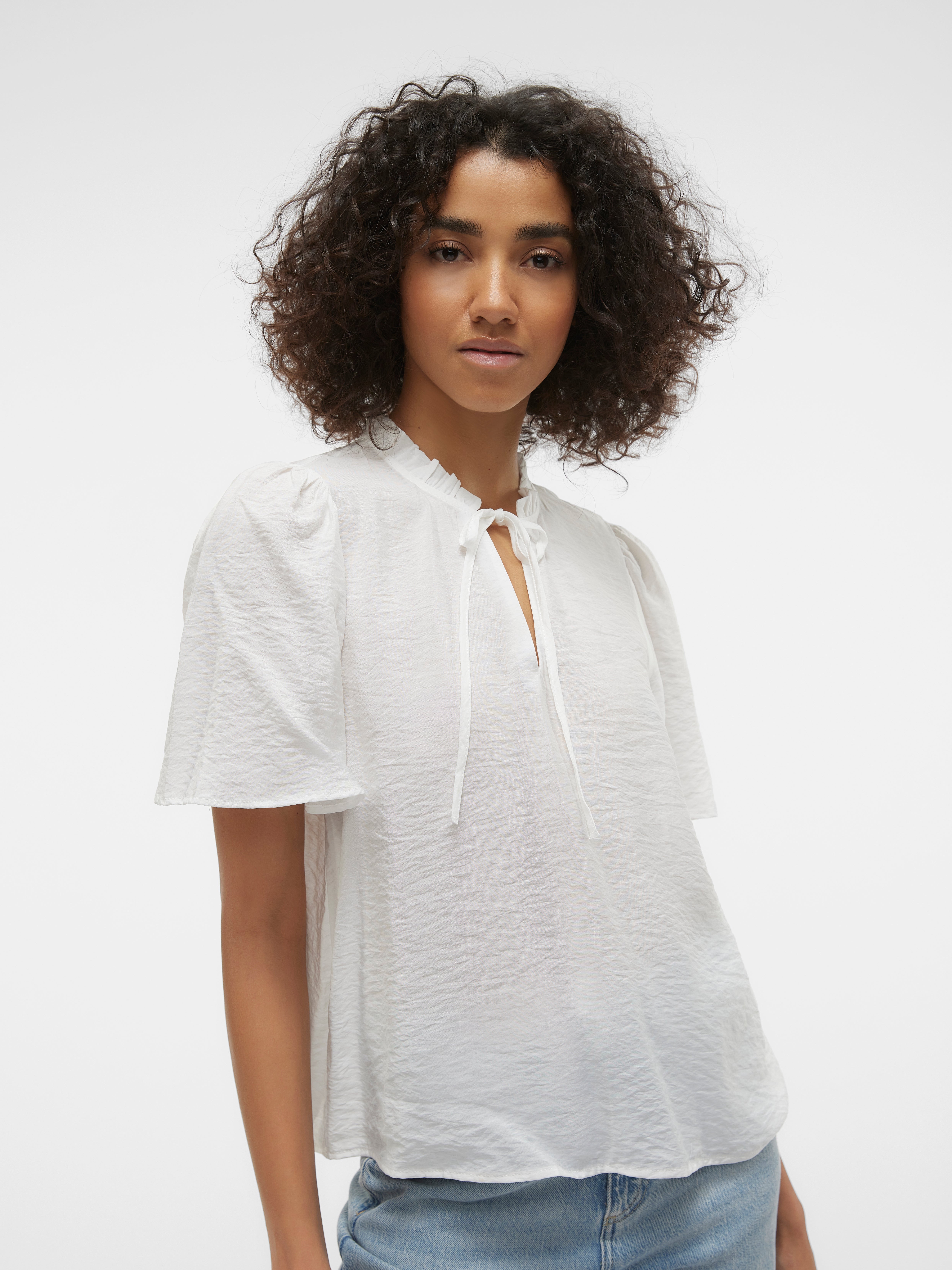 VMJOSIE Top | White Clear | Vero Moda®
