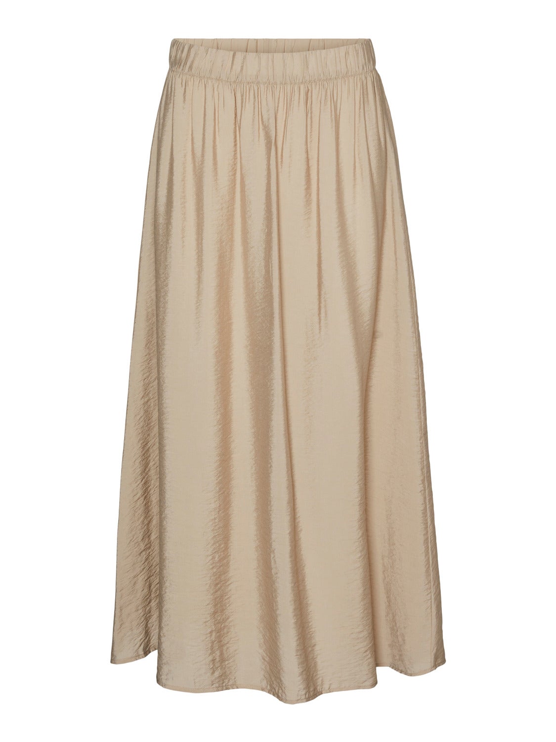 VMJOSIE Lang nederdel | Lysebrun | Vero Moda®