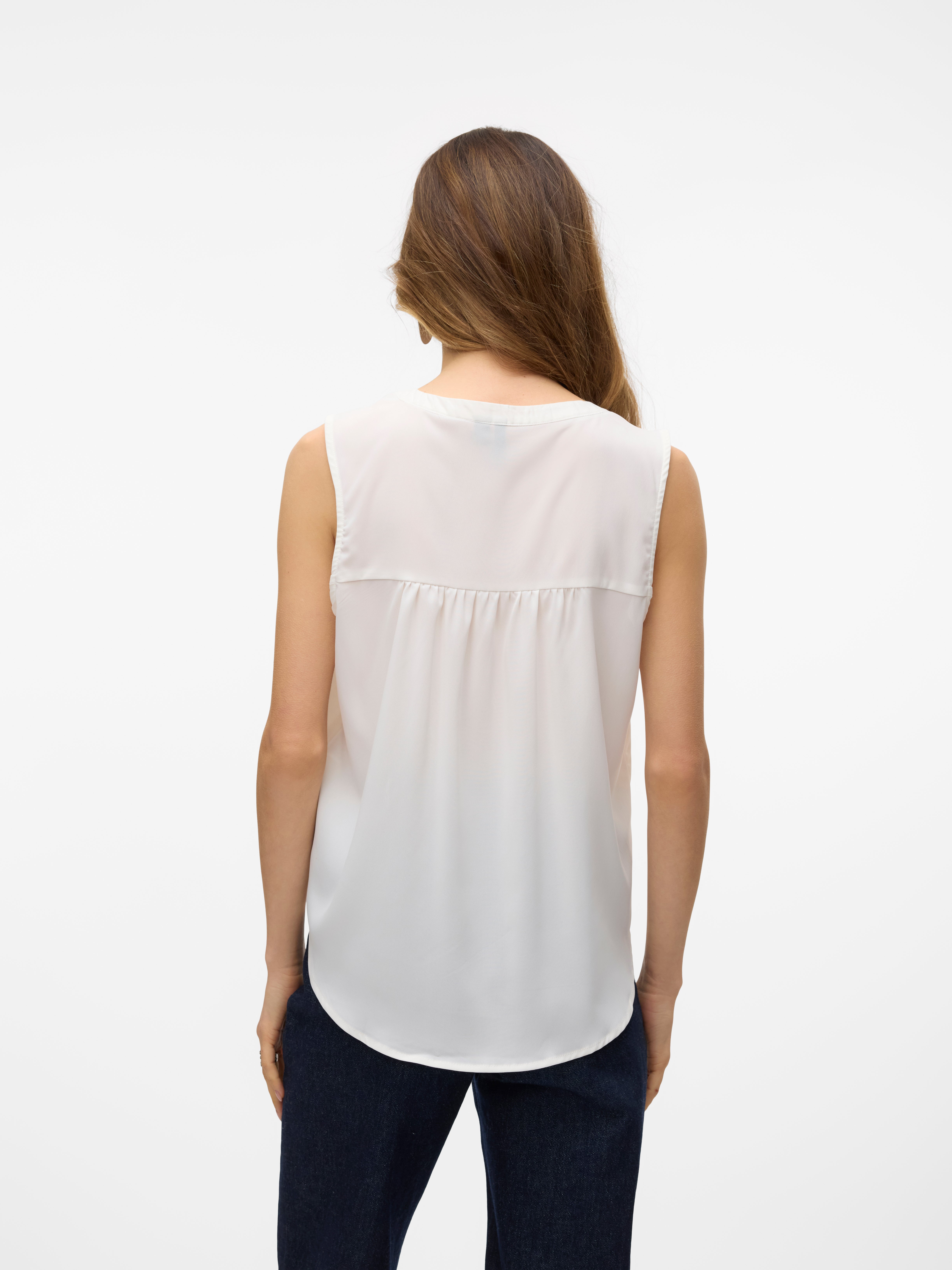 VMNAJA Tops | White Clear | Vero Moda®