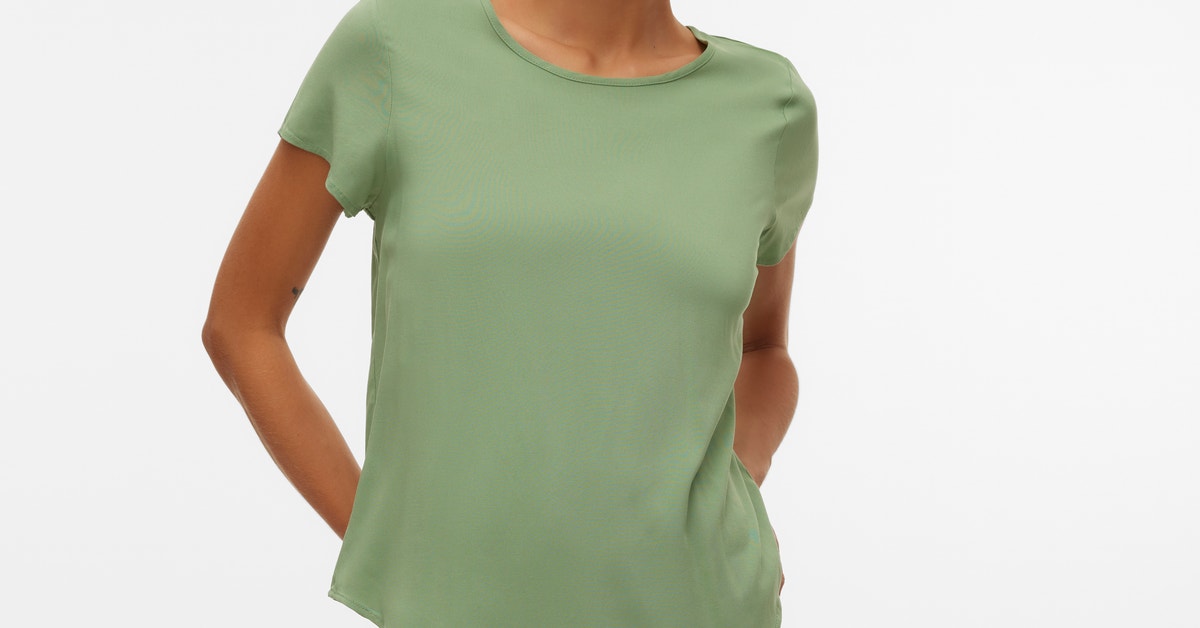 VMBELLA Tops | Verde oscuro | Vero Moda®