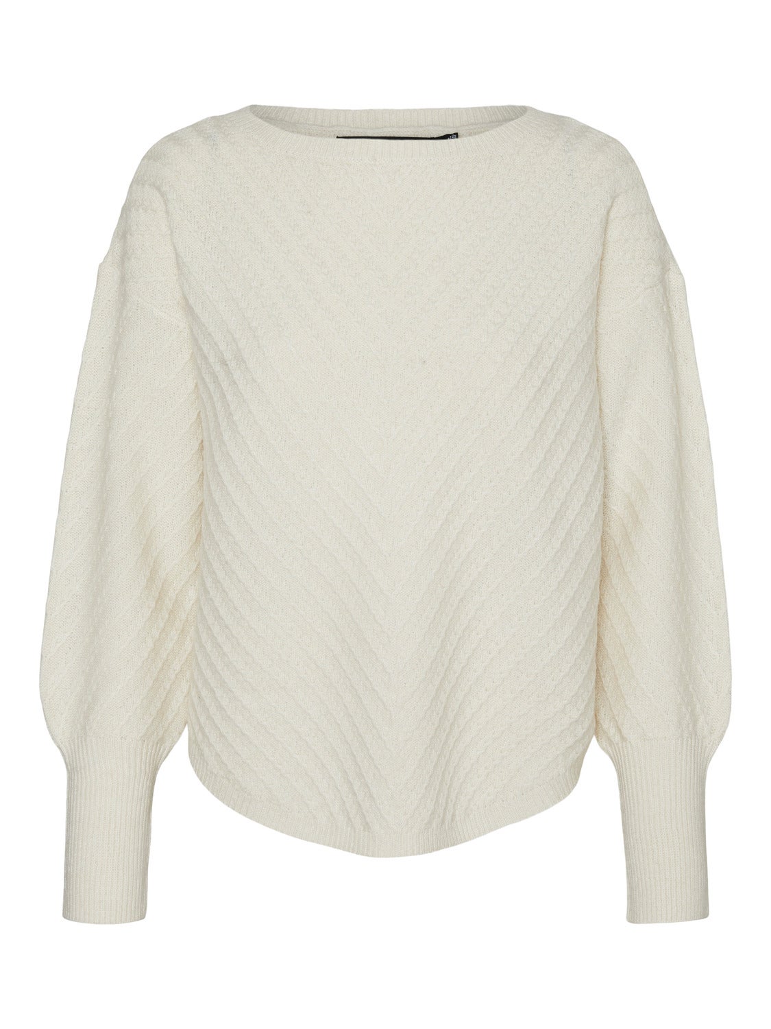 VMANJASTINNA Pullover | Hellgrau | Vero Moda®