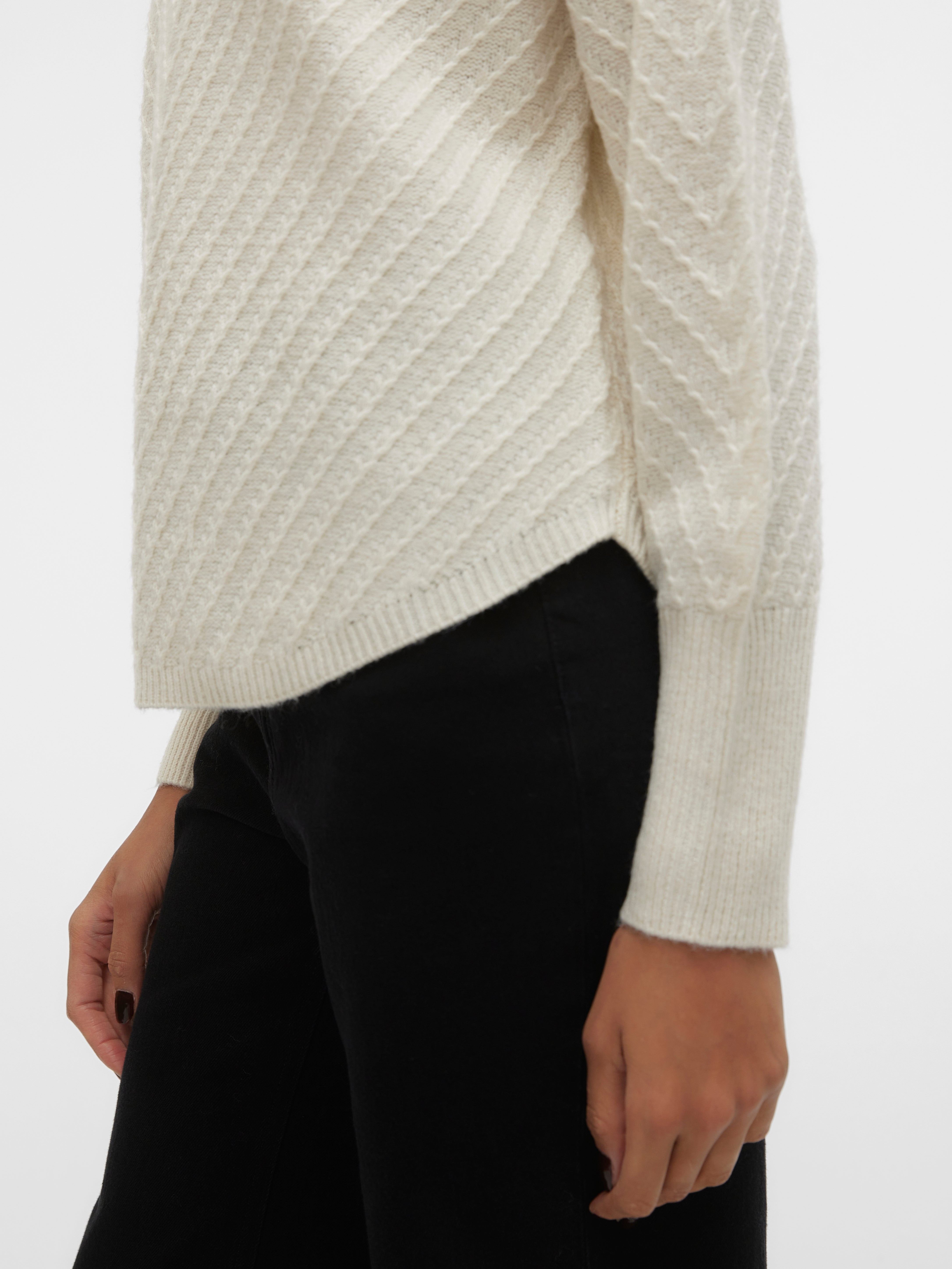 VMANJASTINNA Pull-overs | Gris clair | Vero Moda®