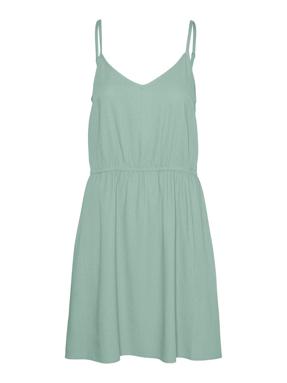 VMMYMILO Short dress | Light Green | Vero Moda®
