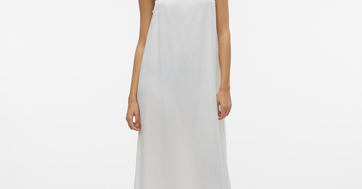 VMNATALI Robe longue | White Clear | Vero Moda®